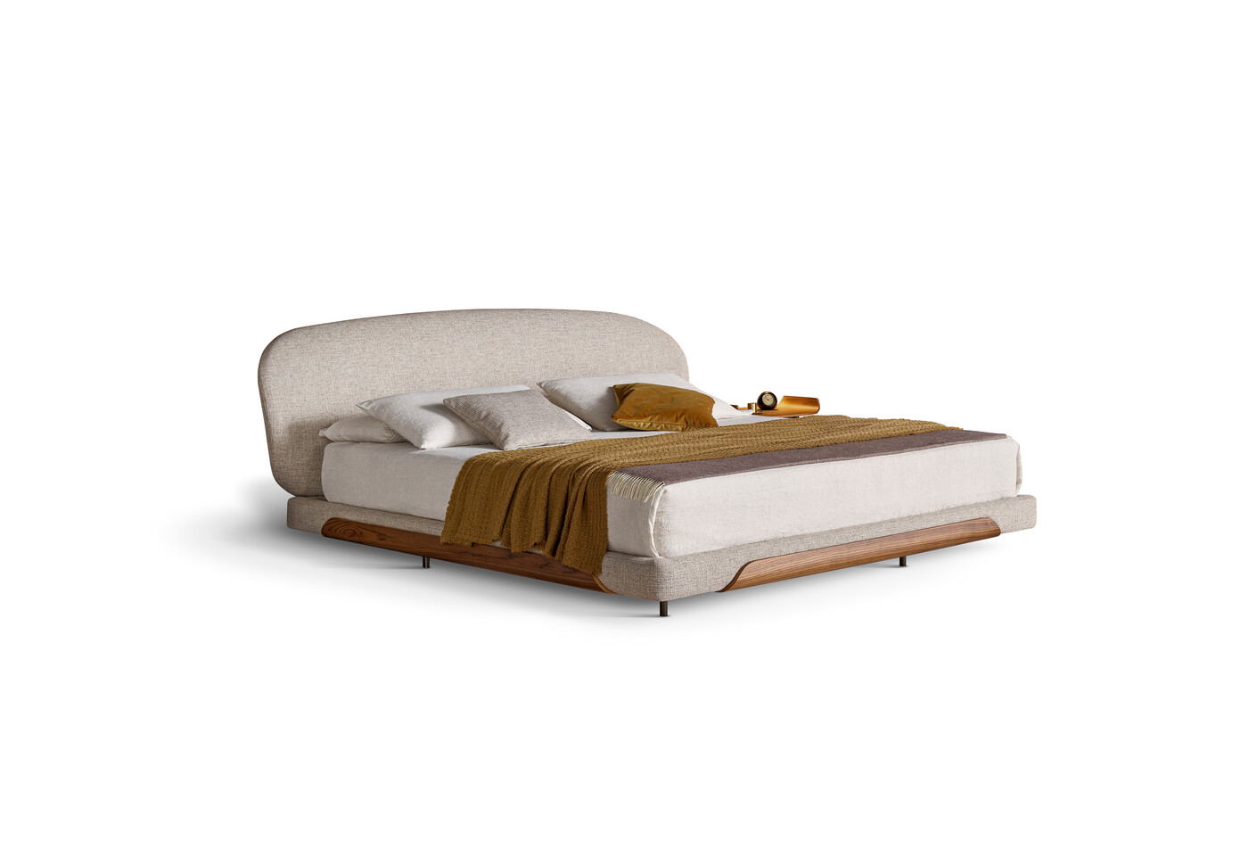 Olos bed by Bonaldo | STYLEPARK