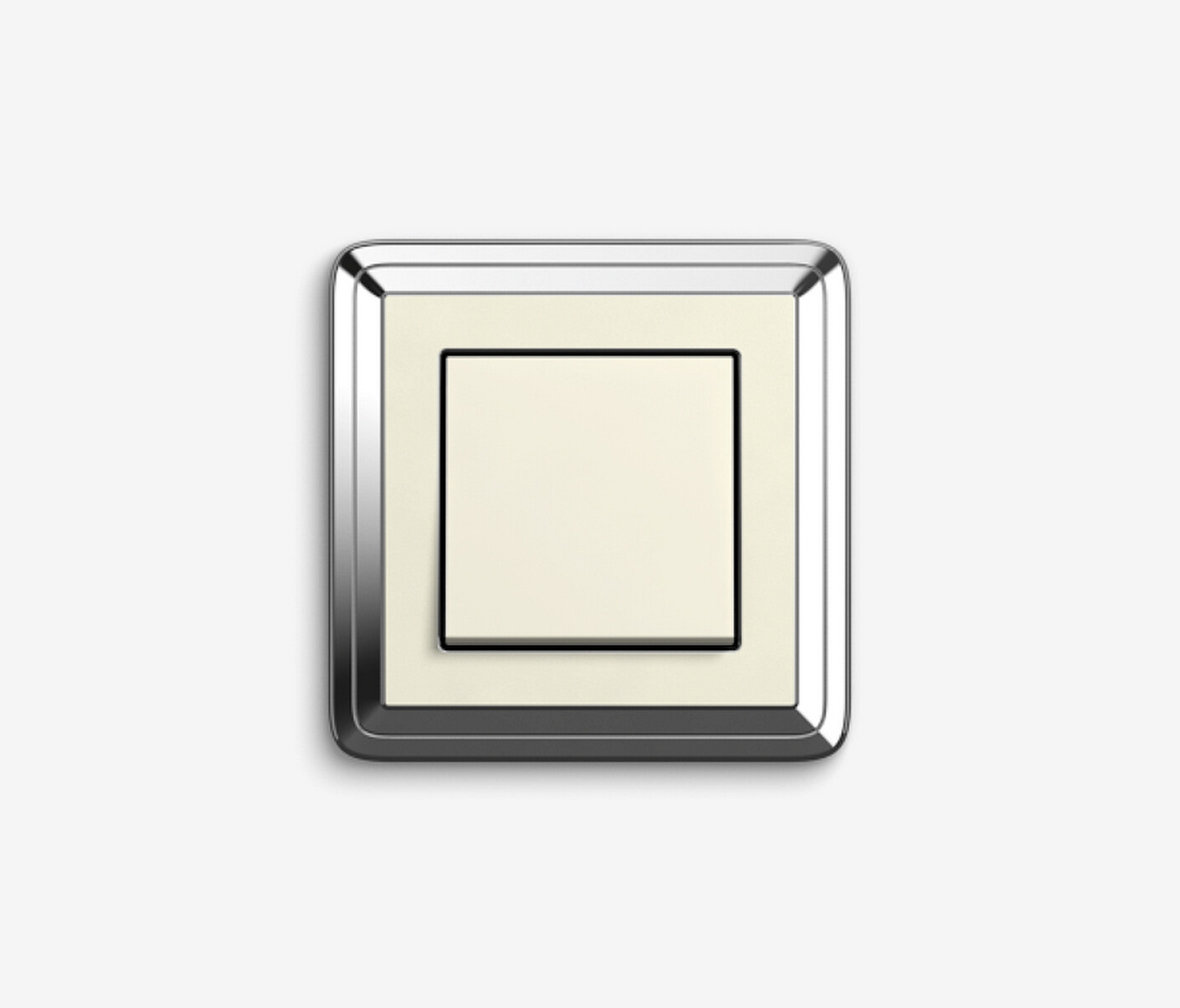 ClassiX chrome cream white by Gira | STYLEPARK