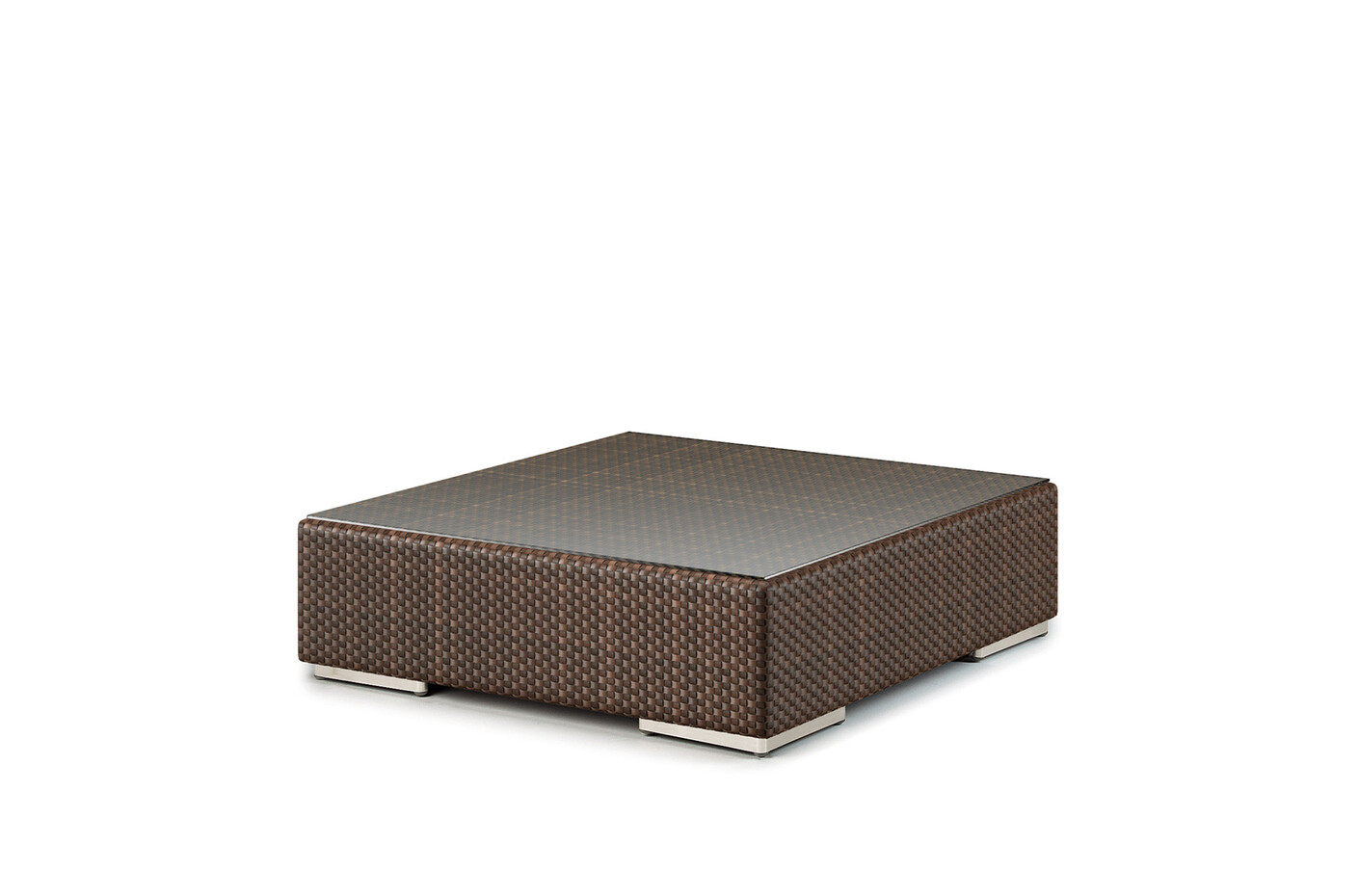 LOUNGE coffee table 110x110 by DEDON | STYLEPARK