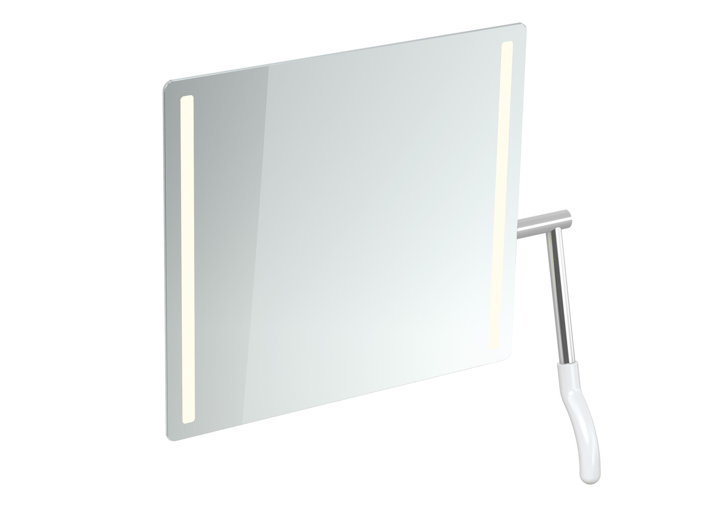 LED Adjustable mirror by HEWI | STYLEPARK