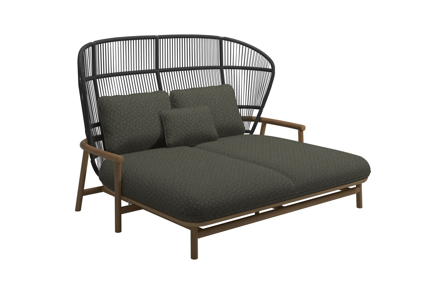 Fern High Back Daybed by Gloster Furniture | STYLEPARK