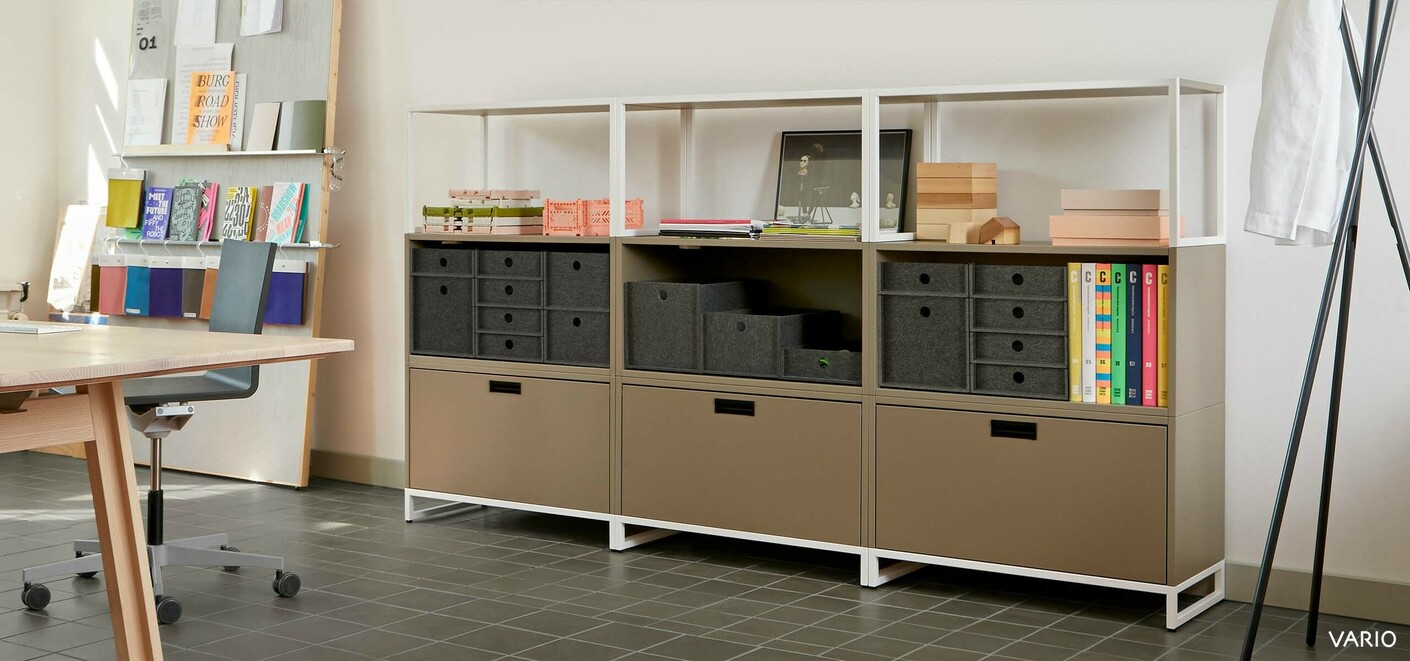 Felt Boxes by VARIO | STYLEPARK