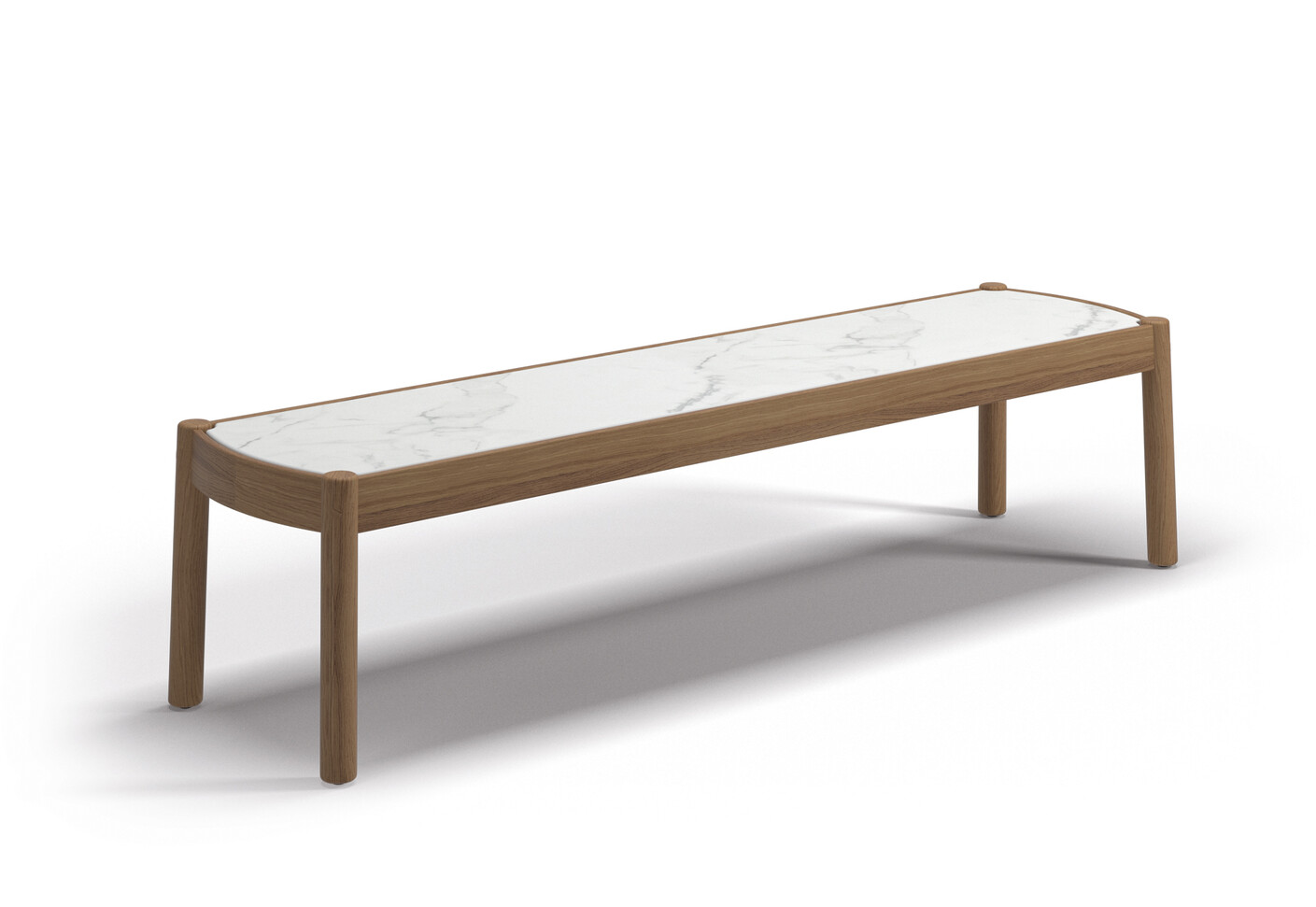 Haven High Coffee Table Ceramic by Gloster Furniture | STYLEPARK