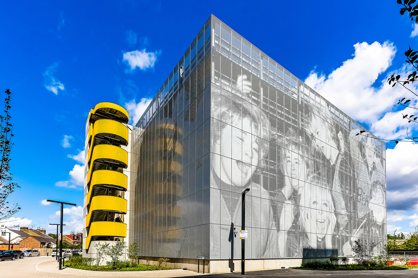 The Music Box MSCP Multi-storey car park, Hayes, Middlesex, England by ...