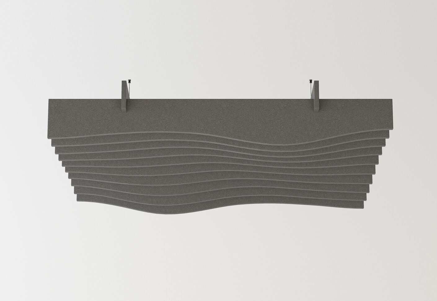 Ceiling Baffle Wave Modular by Impact Acoustic | STYLEPARK