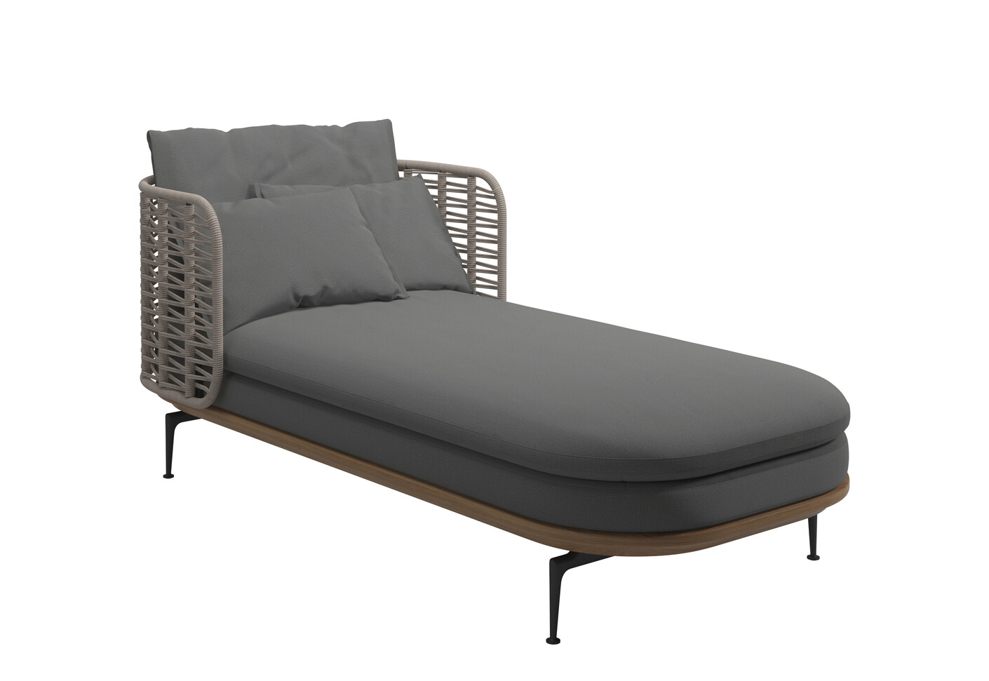 Mistral Low Back Daybed by Gloster Furniture | STYLEPARK