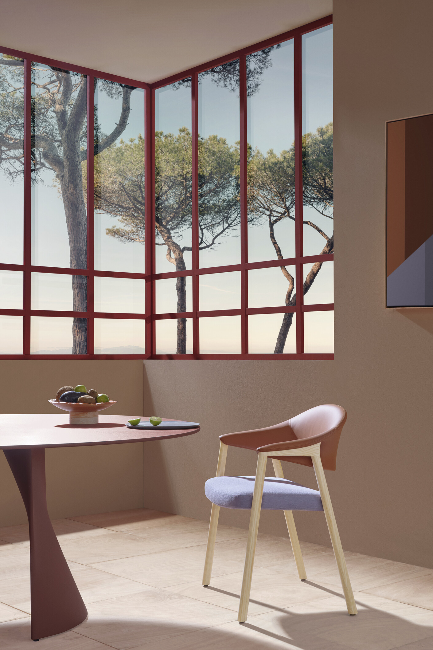 héra soft 2866 by Pedrali | STYLEPARK