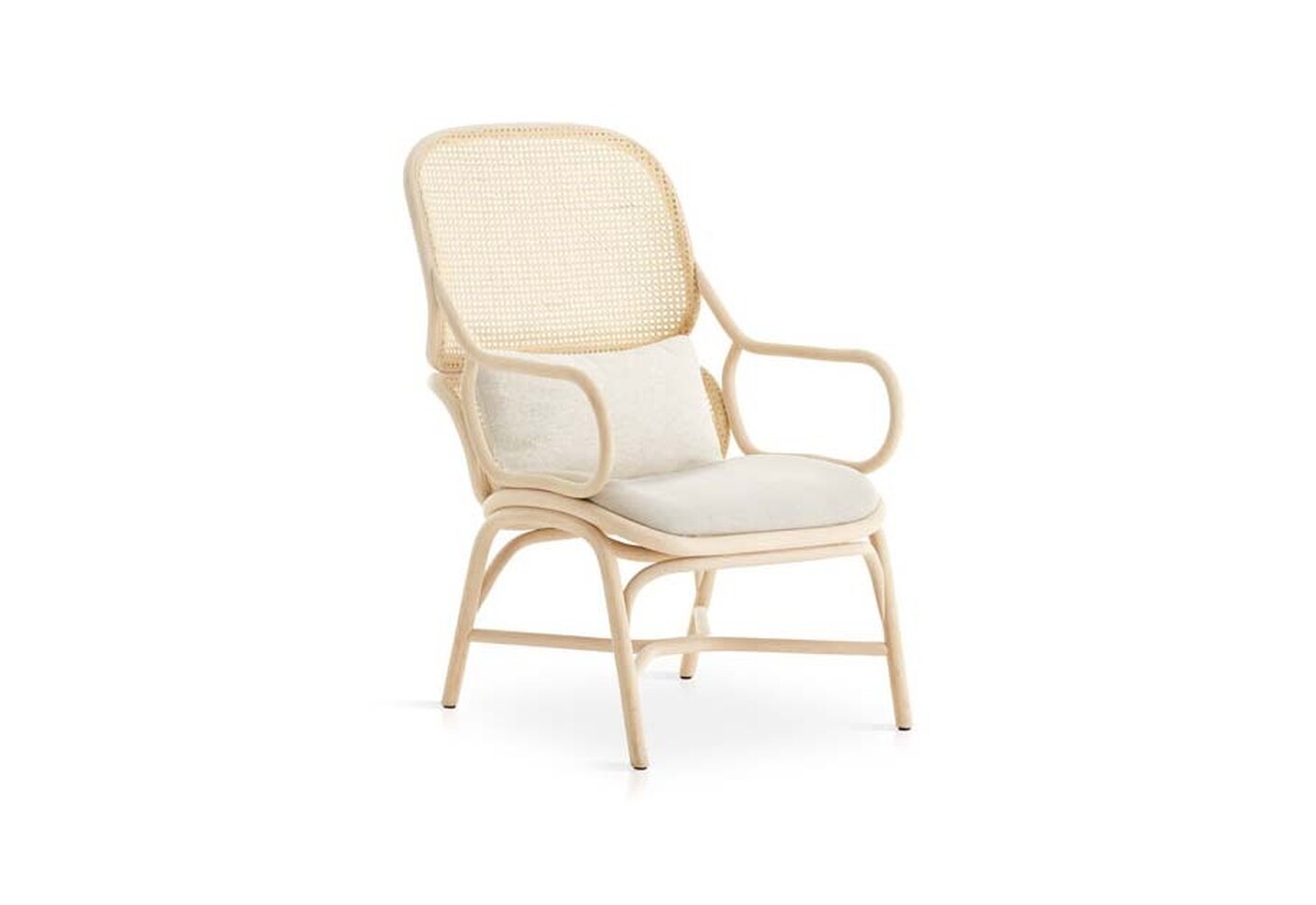 Frames upholstered armchair T050 U by Expormim | STYLEPARK