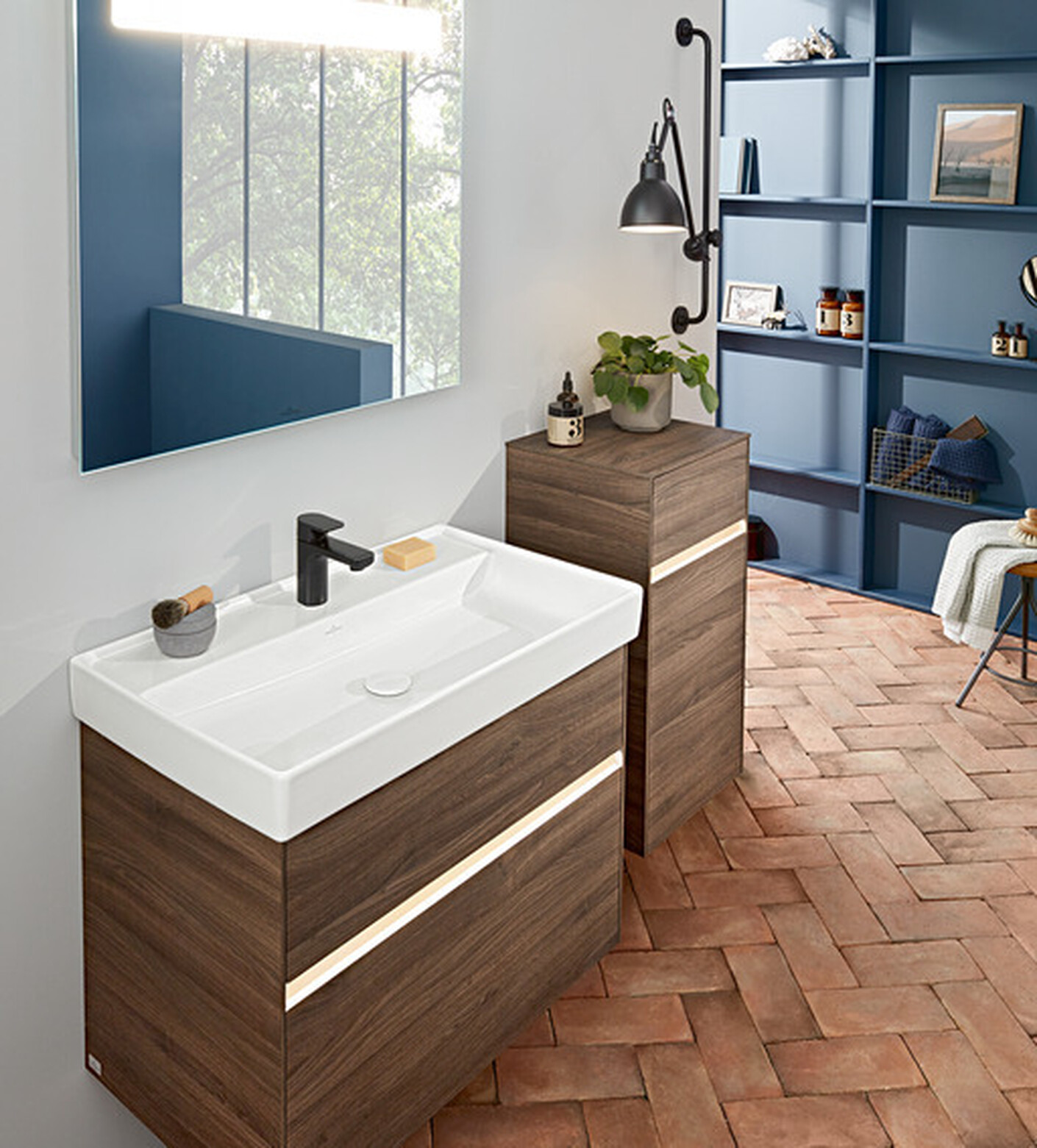 Collaro washbasins by Villeroy & Boch Bath & Wellness | STYLEPARK