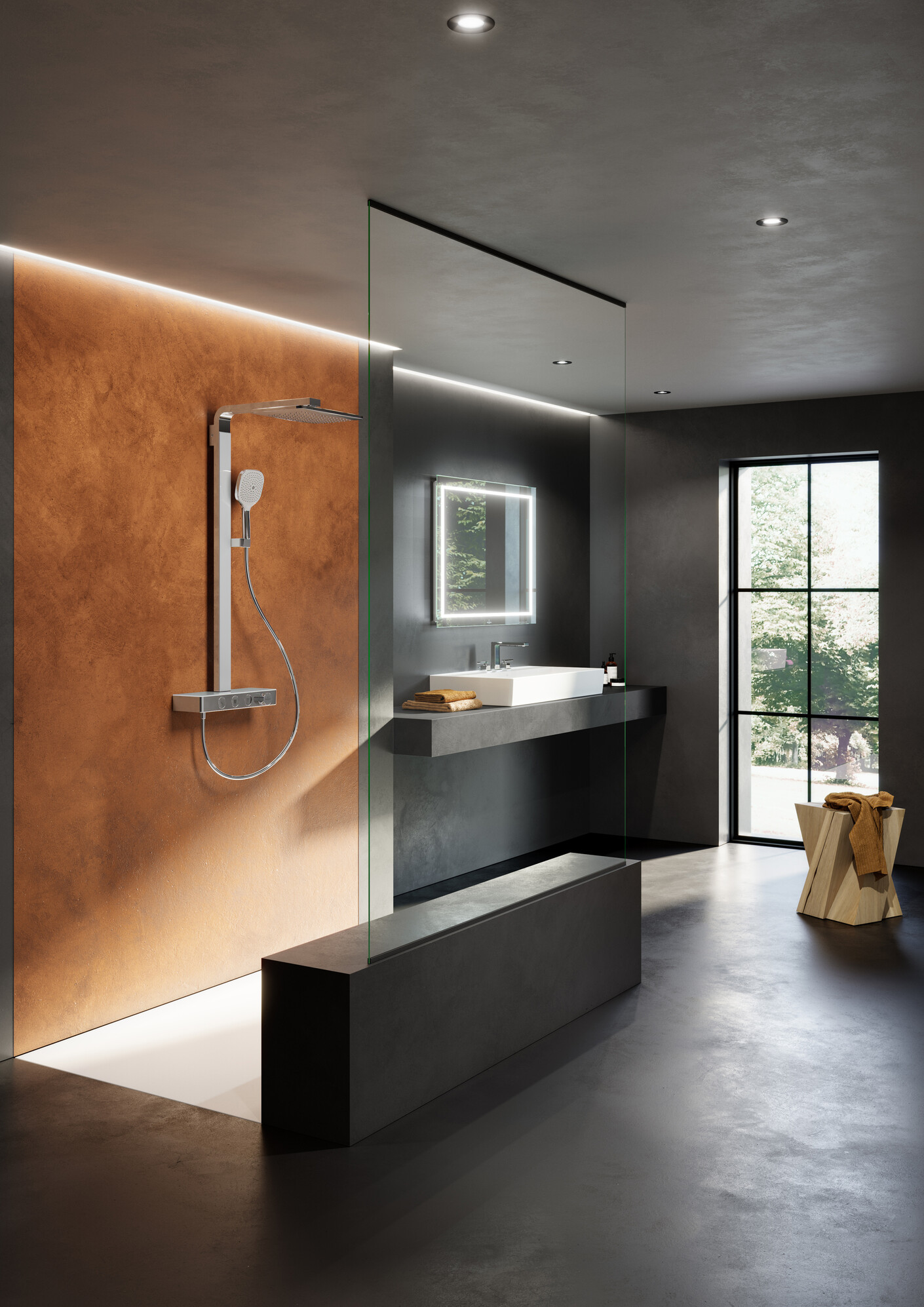 Infinity Showers by Villeroy & Boch Bath & Wellness | STYLEPARK