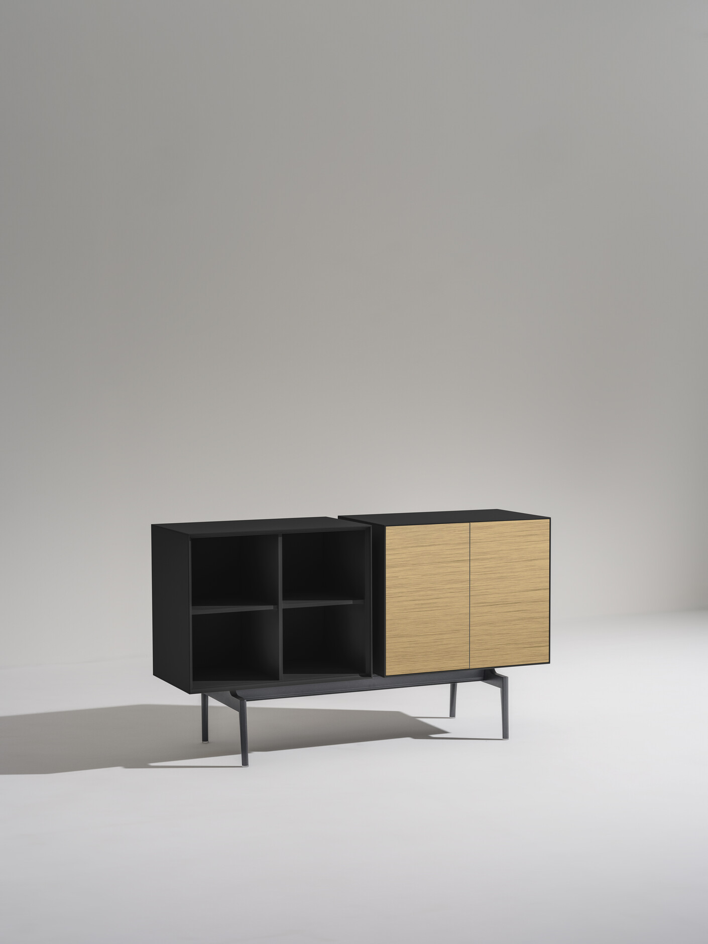 Semiton – Modular cabinet 2 units by Arper | STYLEPARK