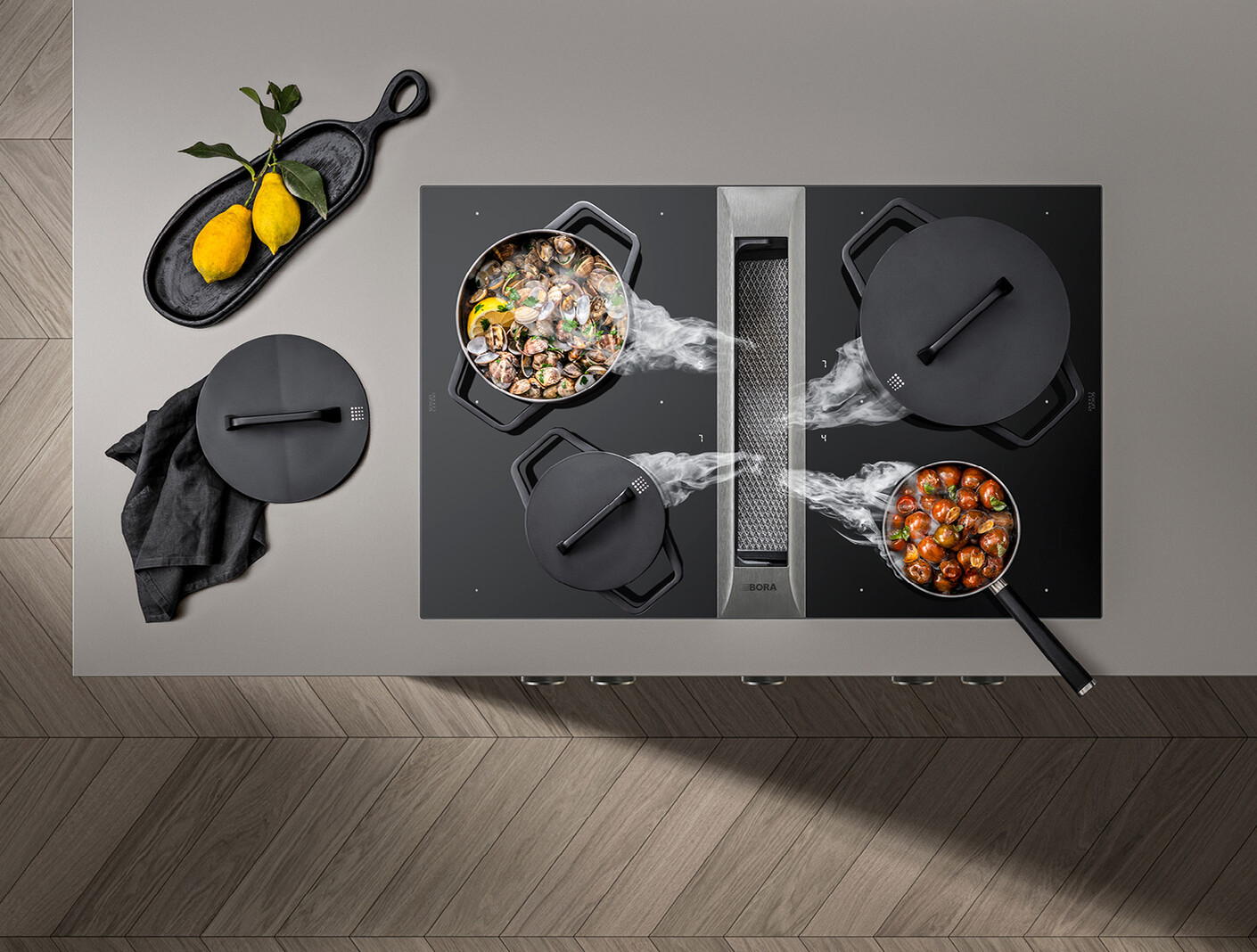 BORA Pots and Pans by Bora | STYLEPARK