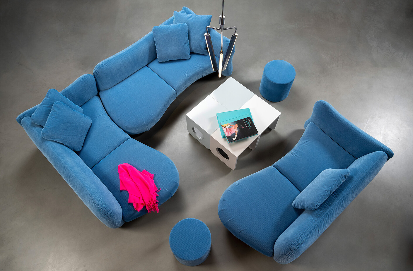 Bongo Bay Lounge corner sofa by Brühl | STYLEPARK