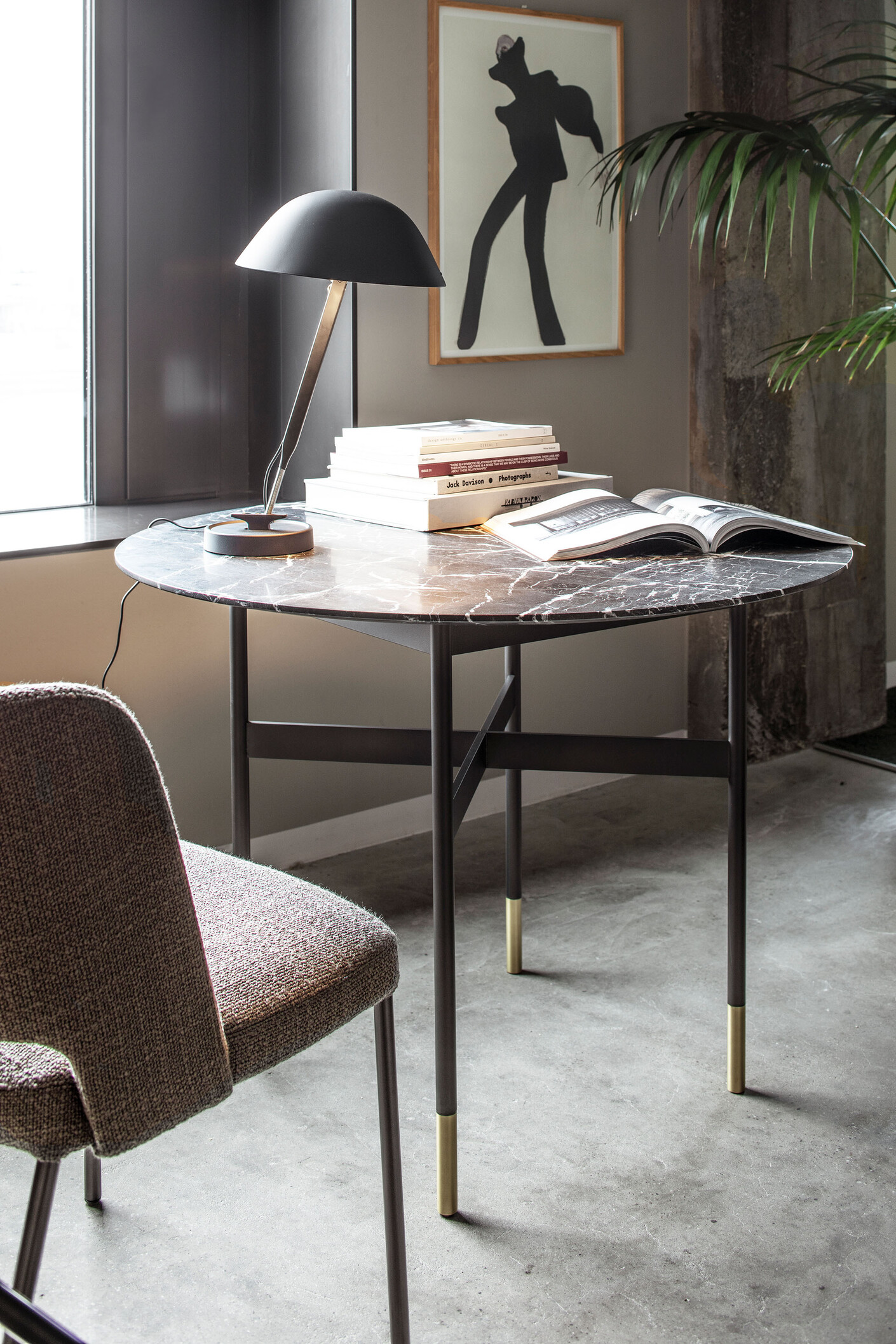 HARRI table round by [more] | STYLEPARK