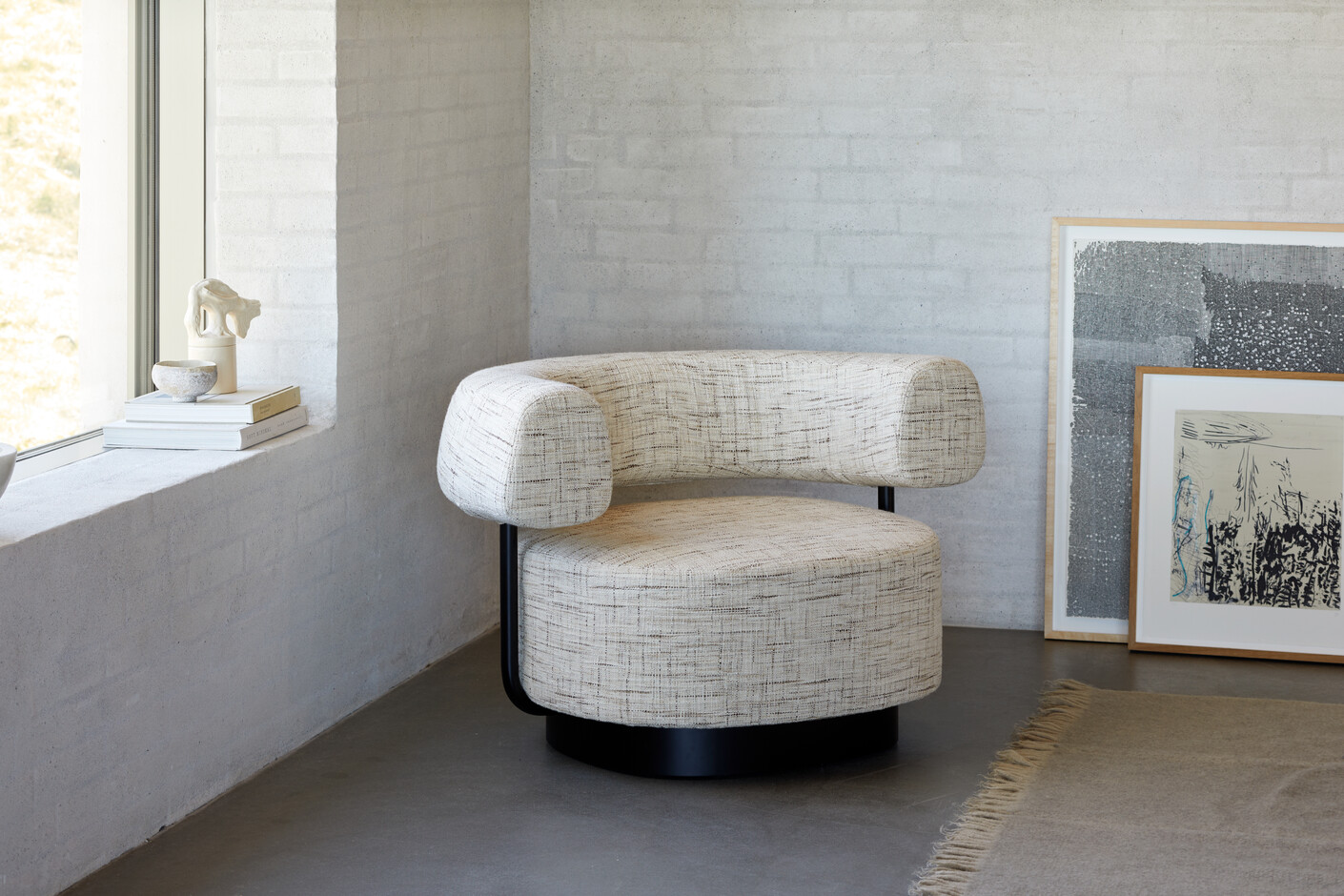 OSO Swivel lounge chair by [more] | STYLEPARK