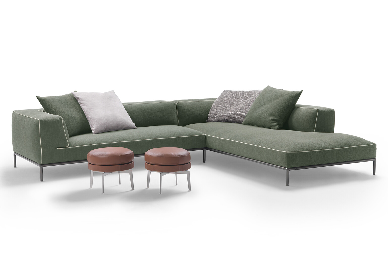 Perry Up sectional sofa by Flexform | STYLEPARK