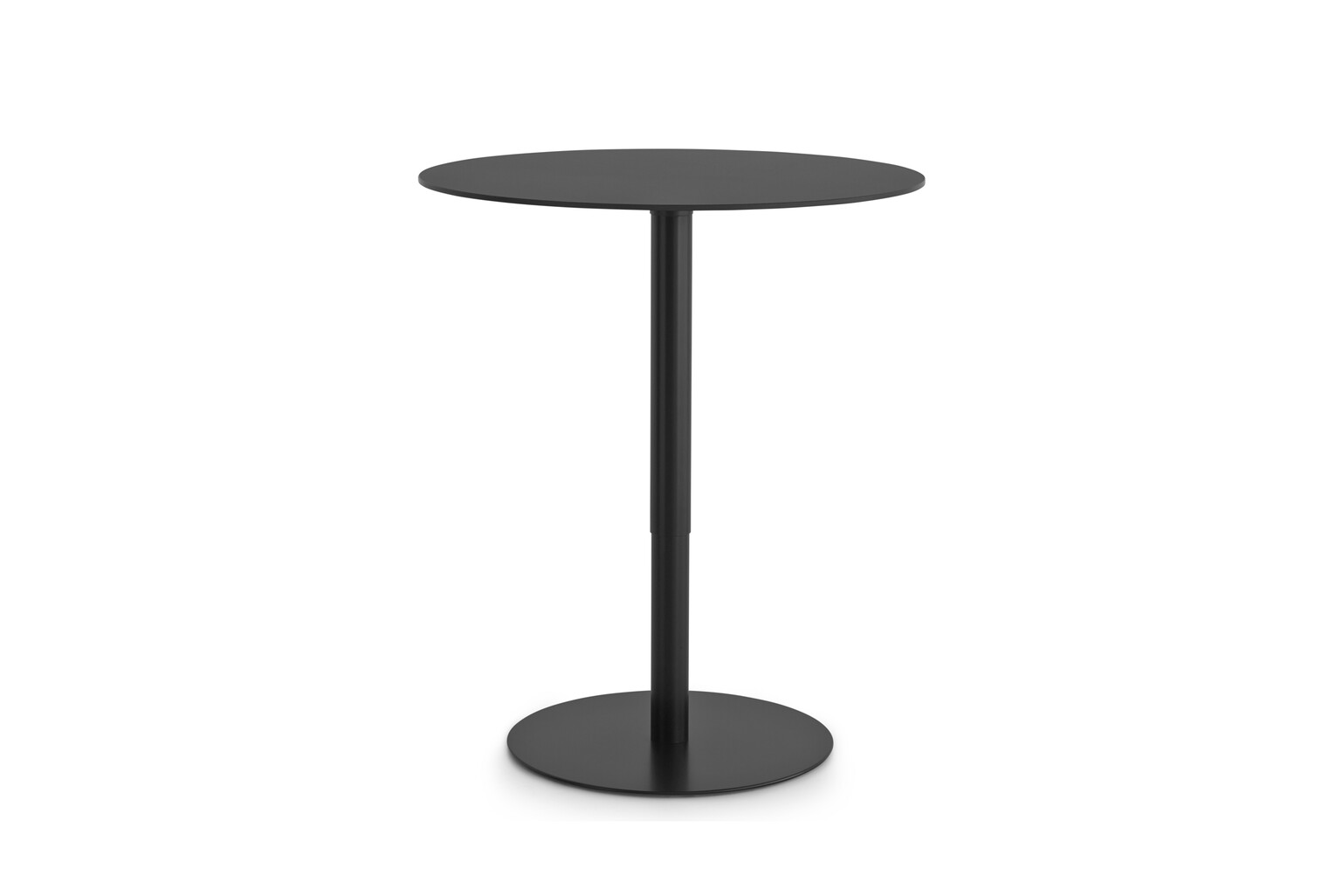 Rondo 90 height-adjustable table by Lapalma | STYLEPARK