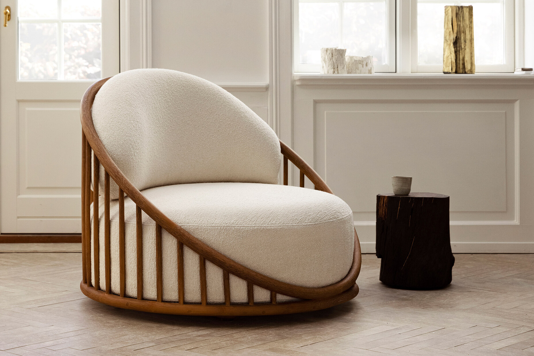 Cask armchair by Expormim | STYLEPARK