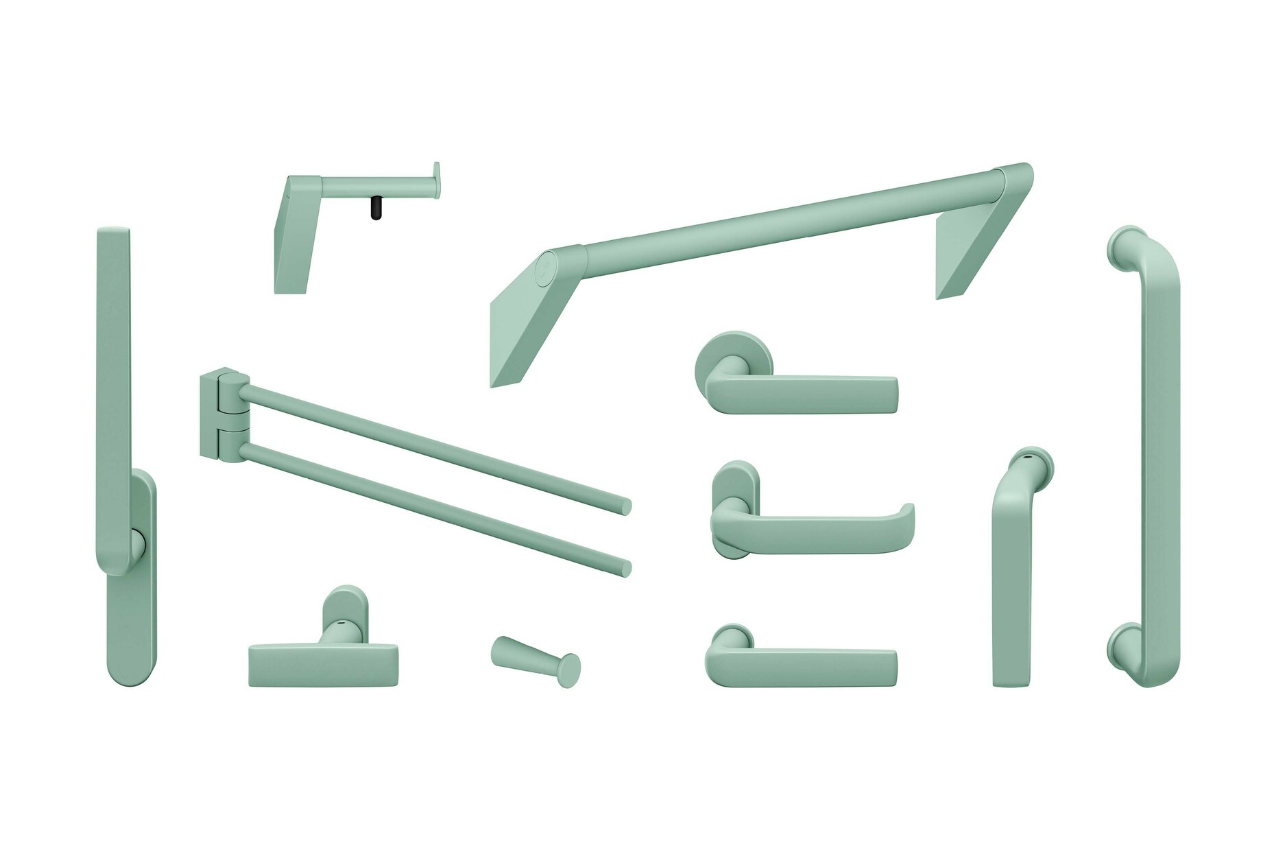 FSB 13 4220 with FSB 10 1267 Glass door fitting by FSB | STYLEPARK