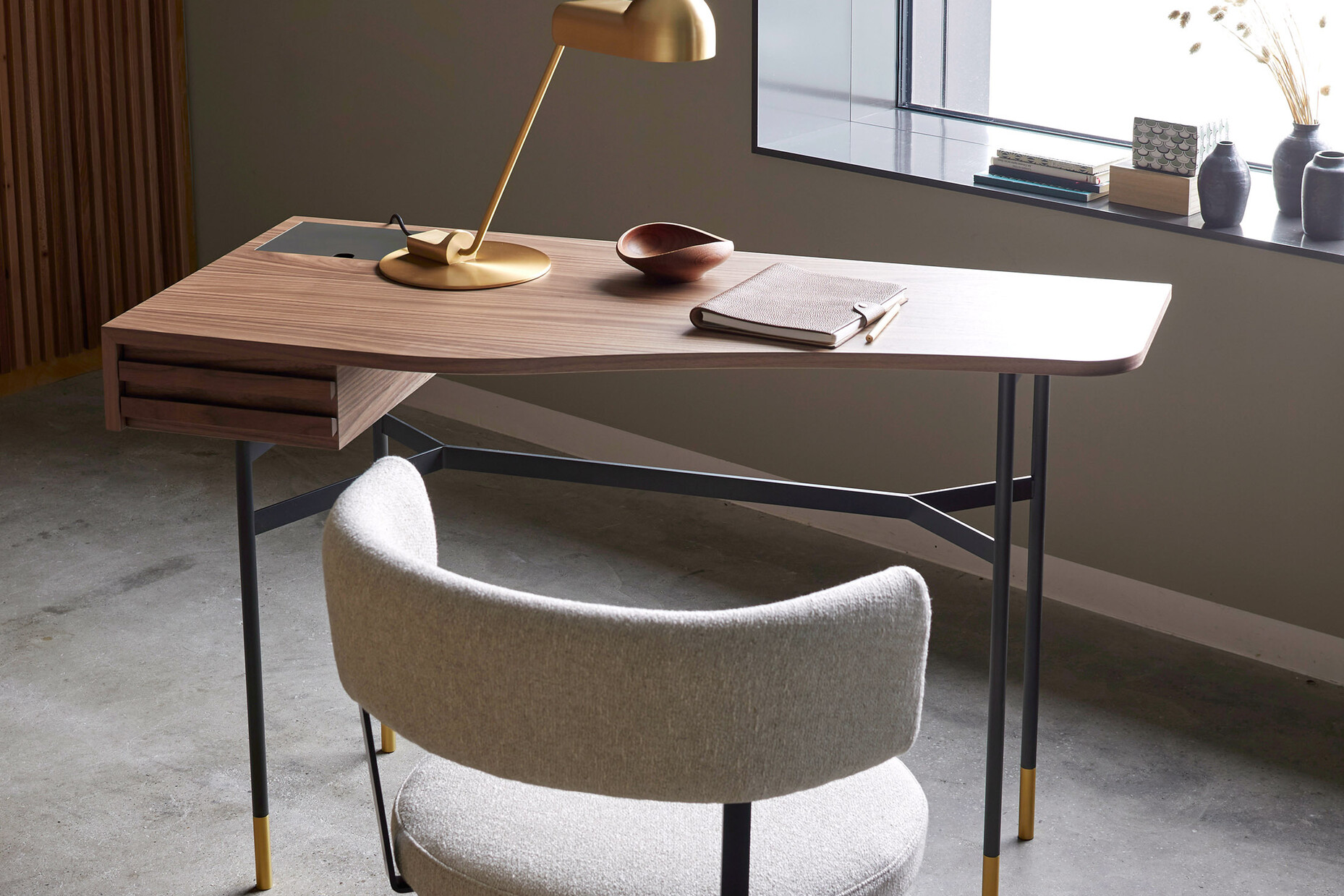 HARRI writing desk s by [more] | STYLEPARK