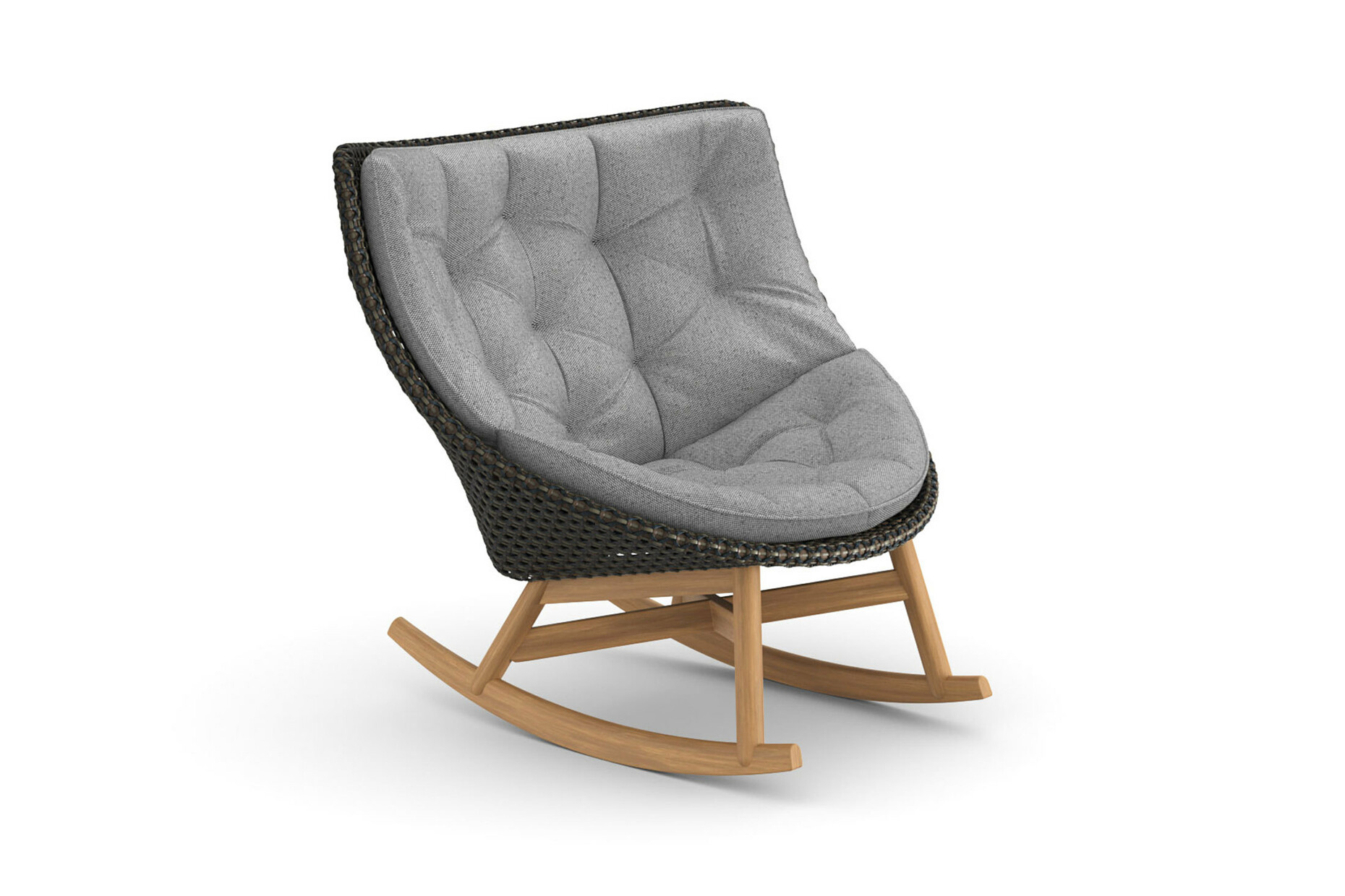 MBRACE rocking chair by DEDON | STYLEPARK