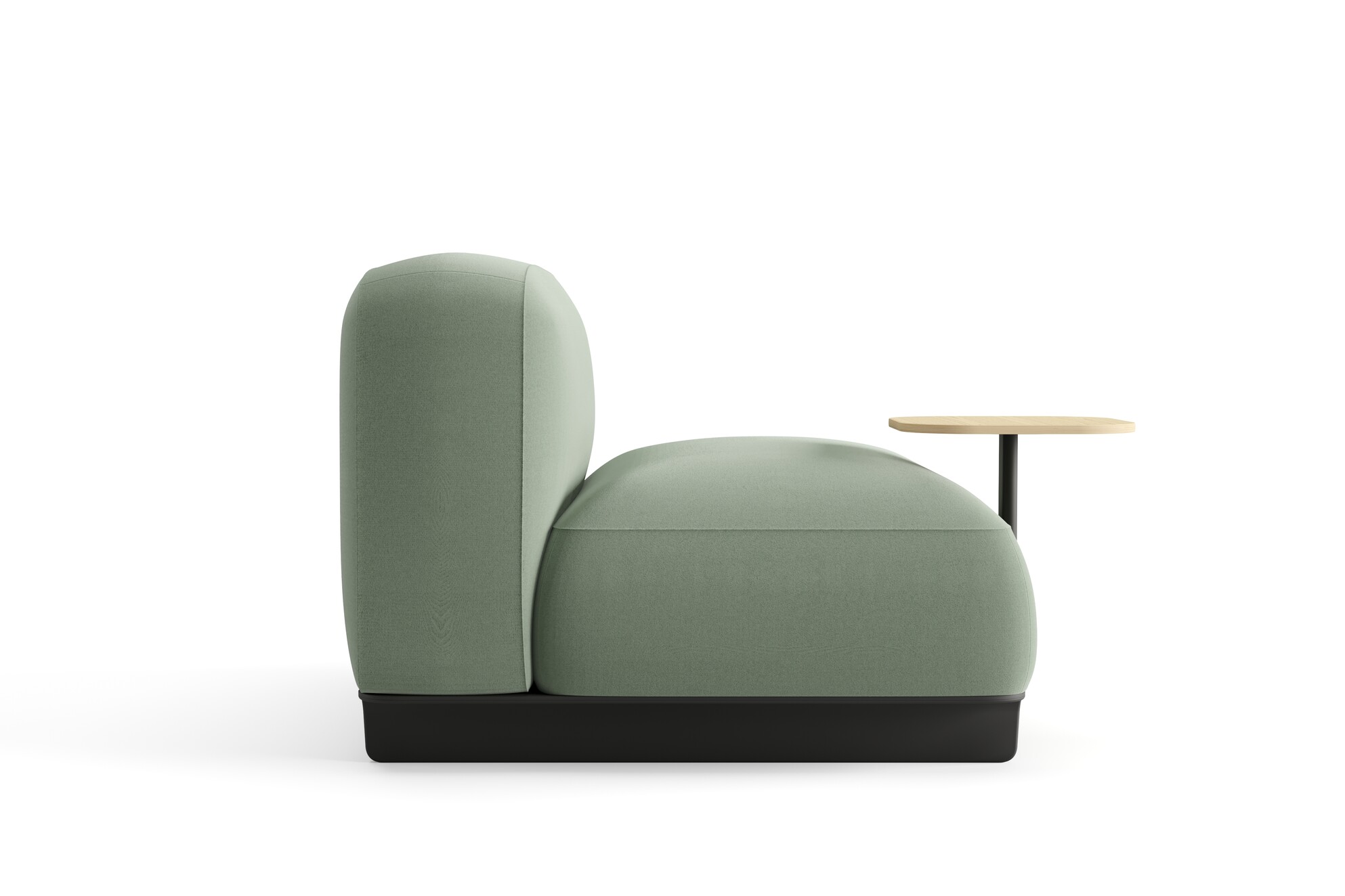 Ralik - 1-seater ottoman module by Arper | STYLEPARK