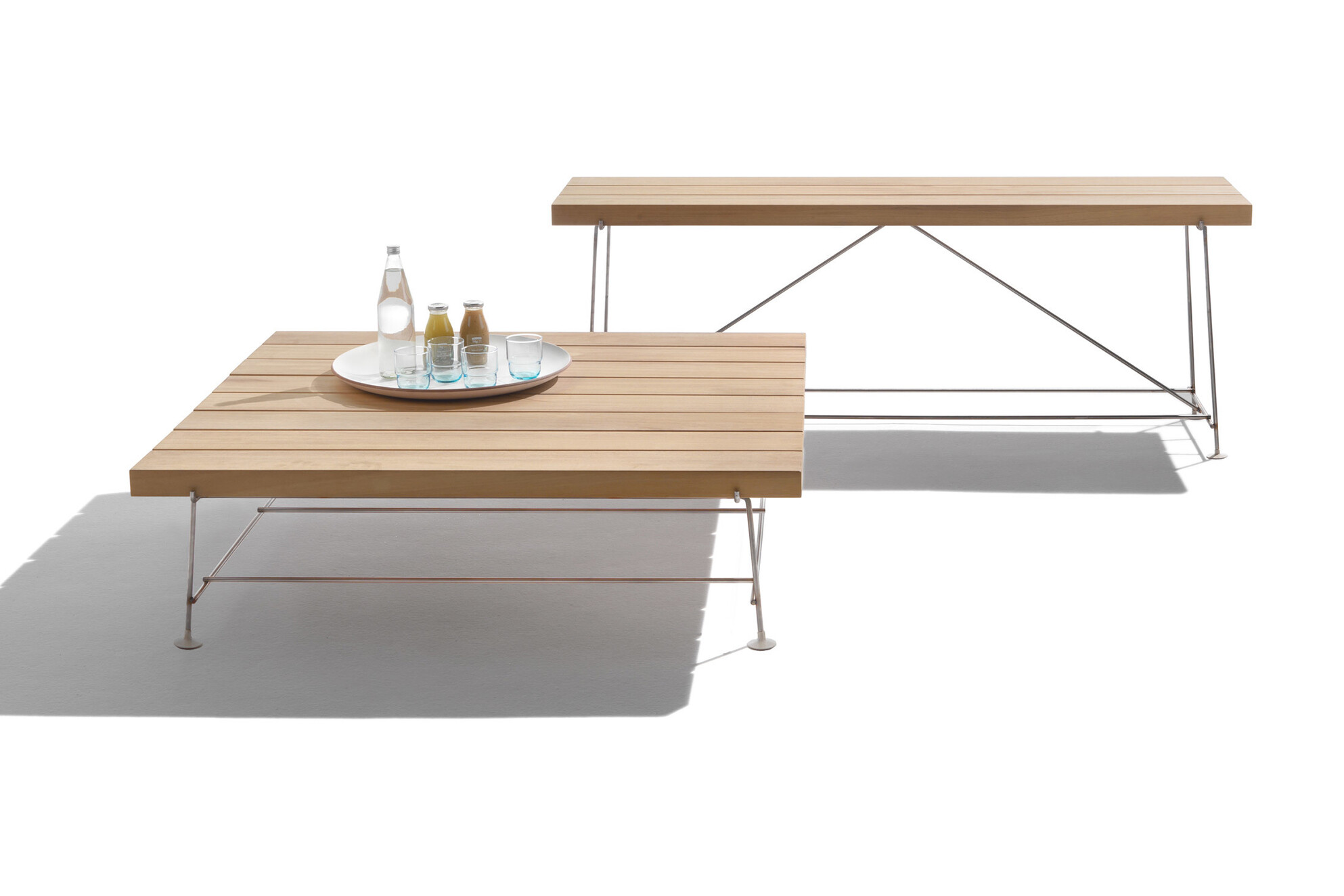 Any Day Outdoor coffee table by Flexform | STYLEPARK