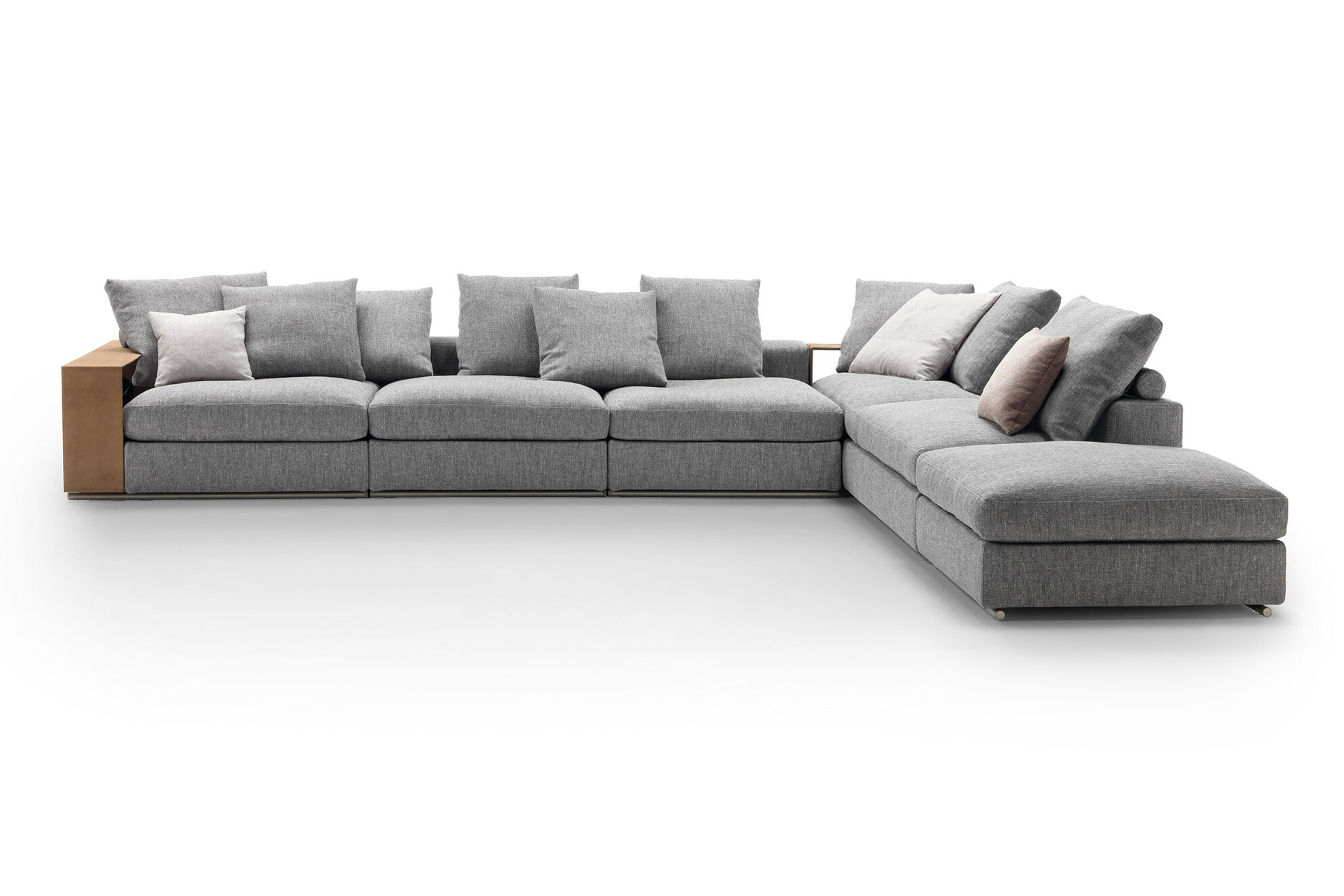 Groundpiece Sectional sofa by Flexform | STYLEPARK