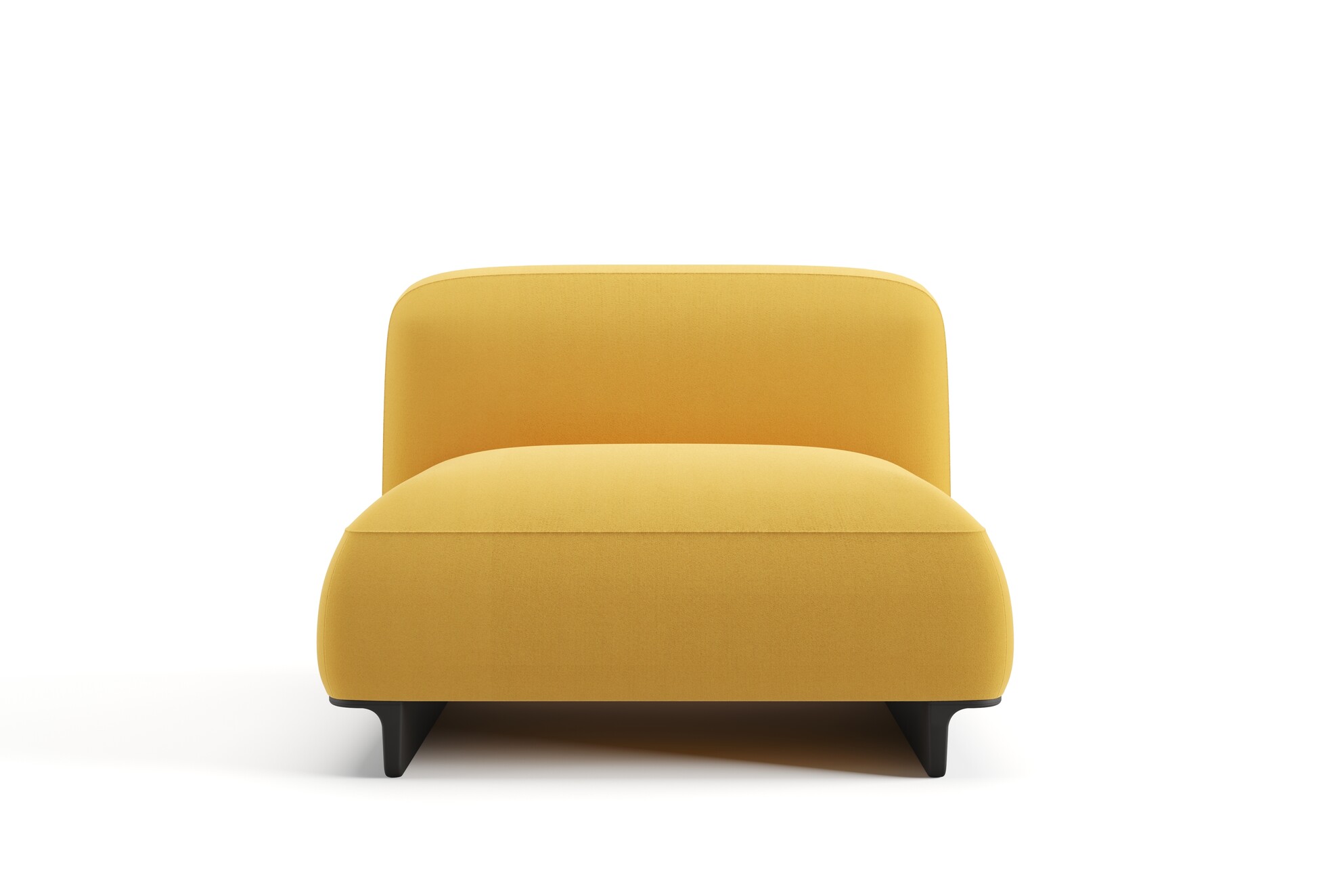 Ralik - 1-seater ottoman module by Arper | STYLEPARK