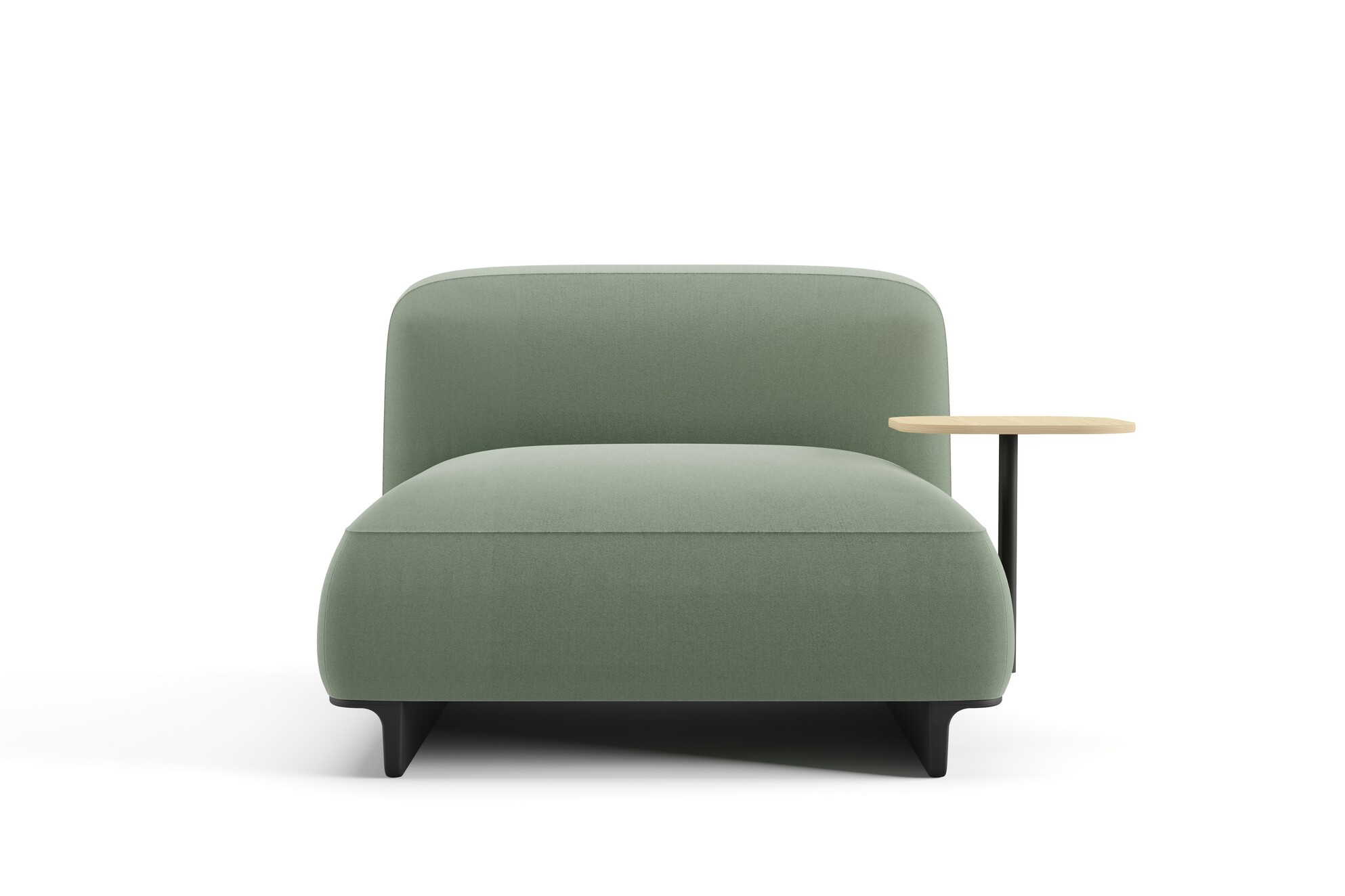 Ralik - 1-seater ottoman module by Arper | STYLEPARK