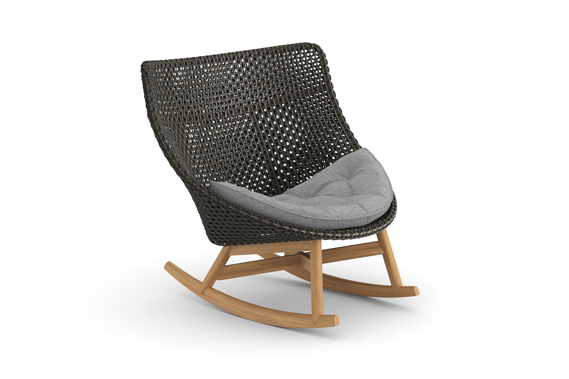 MBRACE rocking chair by DEDON | STYLEPARK
