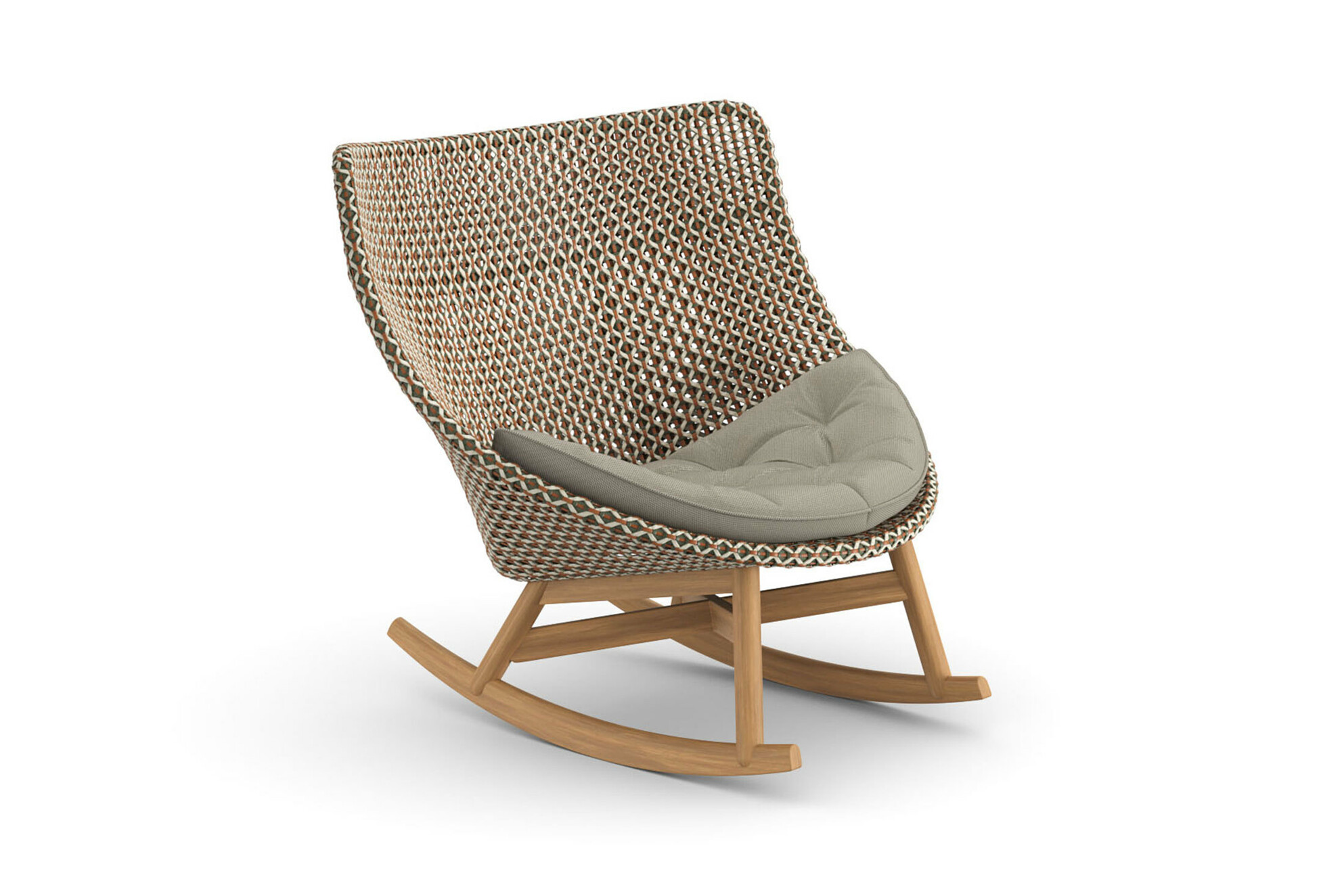 MBRACE rocking chair by DEDON | STYLEPARK