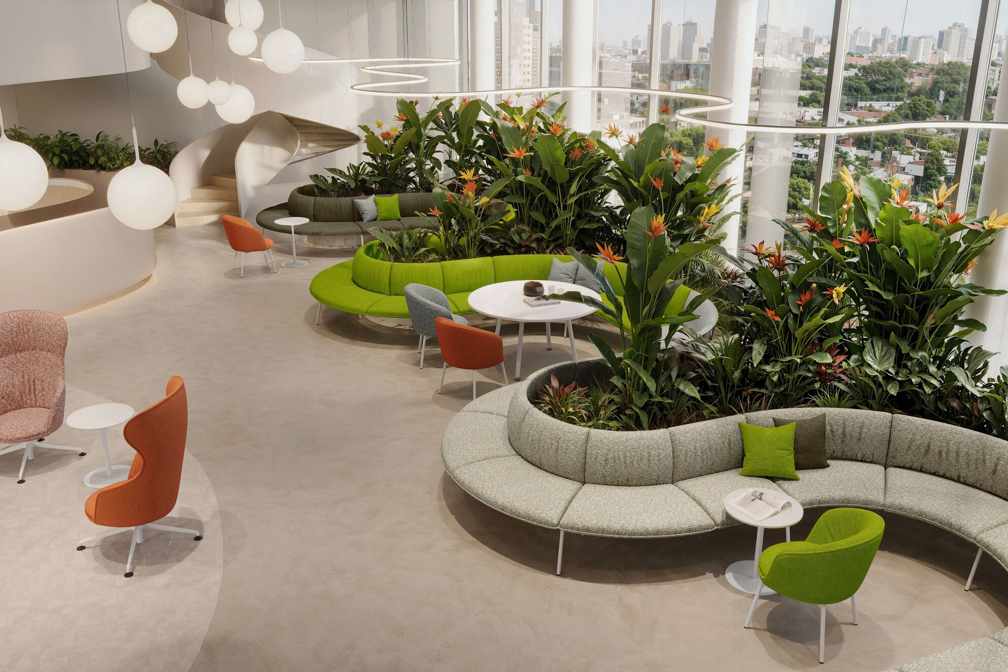 NET.WORK.PLACE WAVE von König + Neurath | STYLEPARK