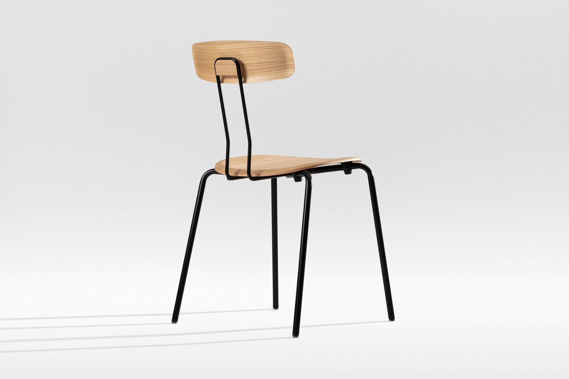 Okito Ply - Wooden seat by Zeitraum | STYLEPARK