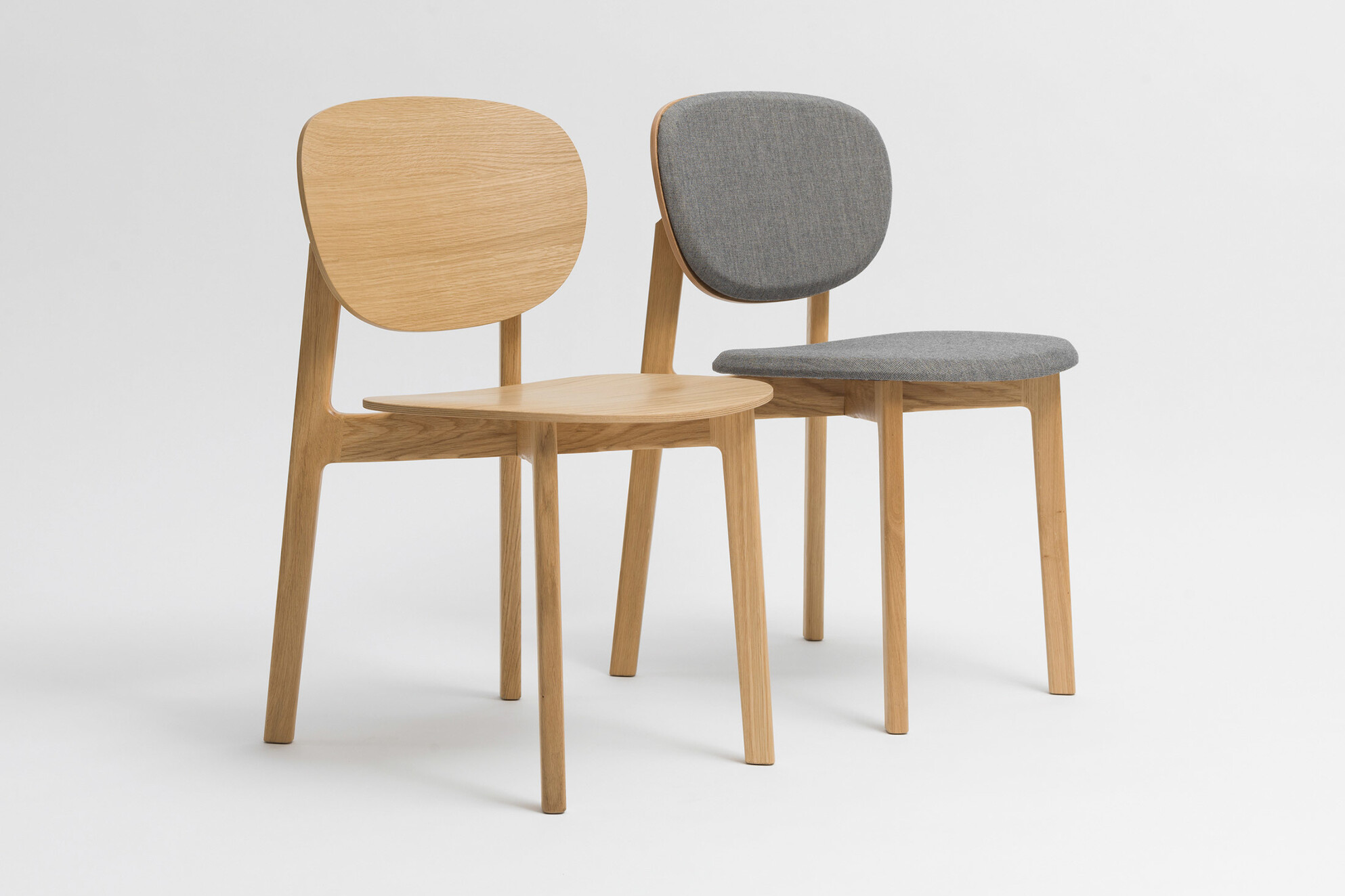 Zenso – Wooden seat and wooden back by Zeitraum | STYLEPARK