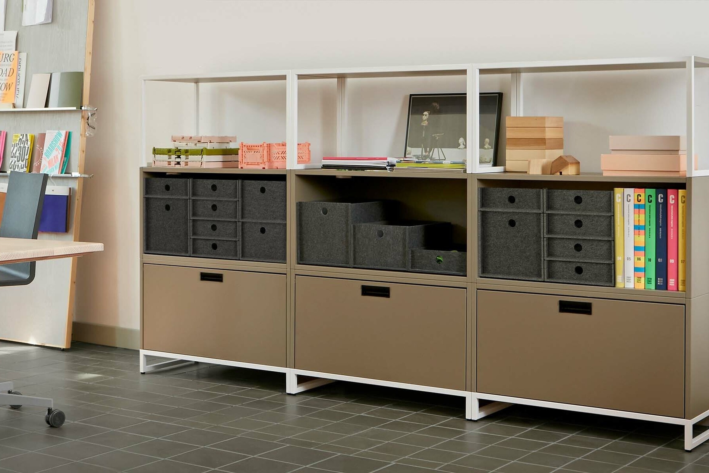 Felt Boxes by VARIO | STYLEPARK