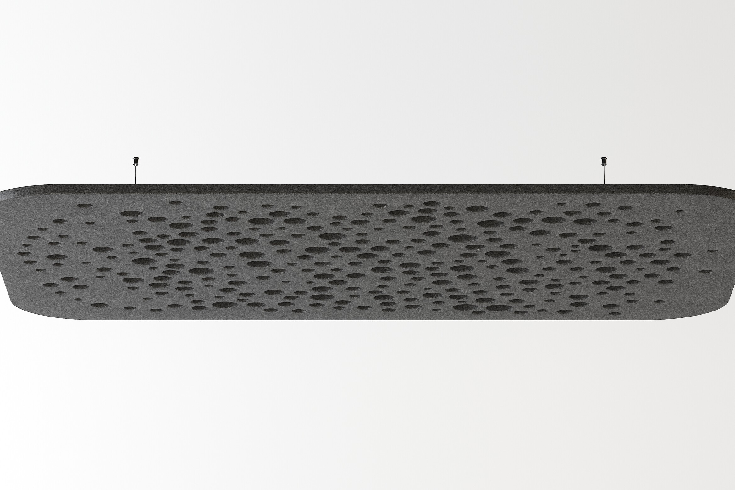 Ceiling Panel Rectangle Bubbles by Impact Acoustic | STYLEPARK