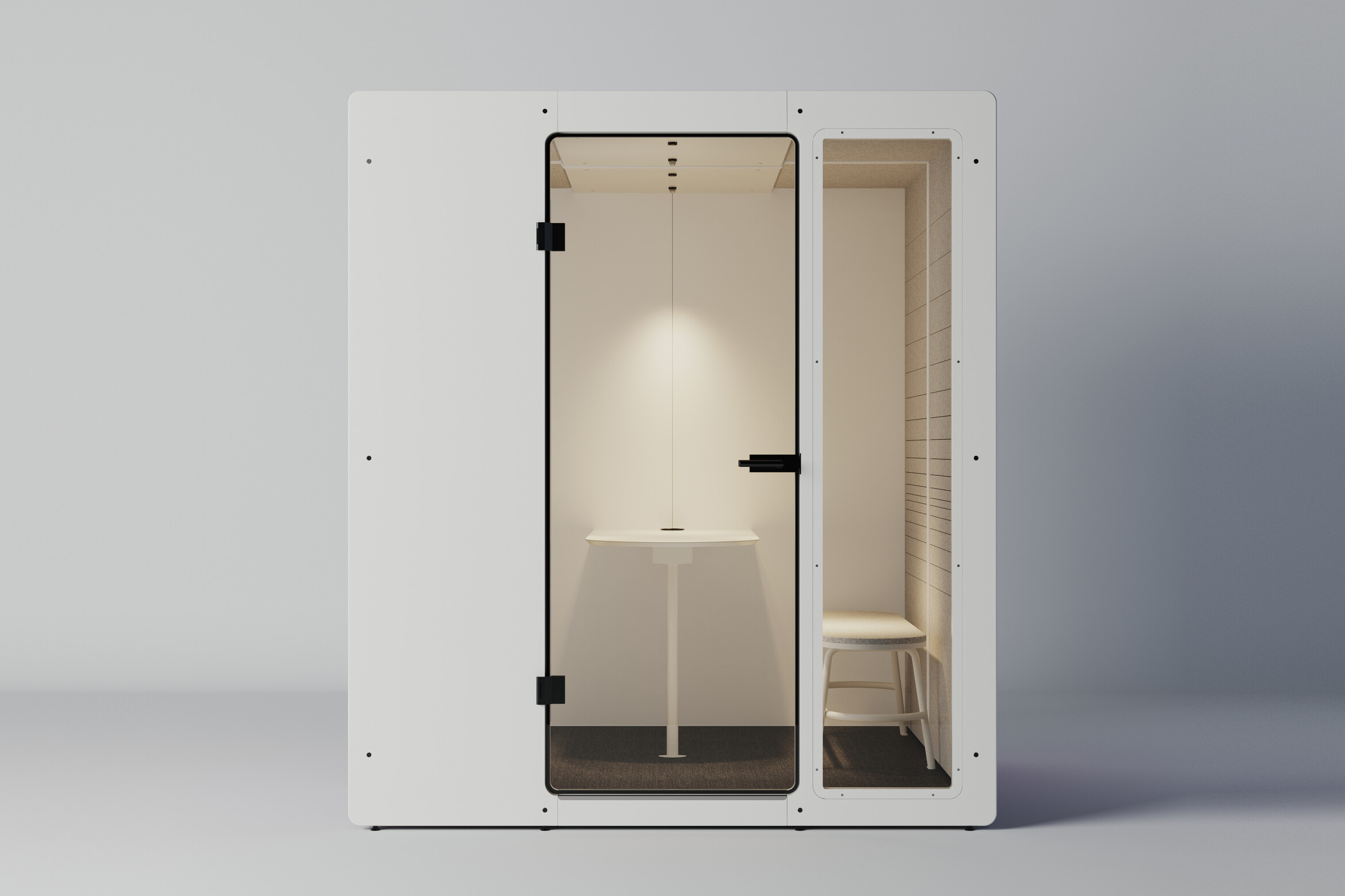 Chatpod 700 Bench by Impact Acoustic | STYLEPARK