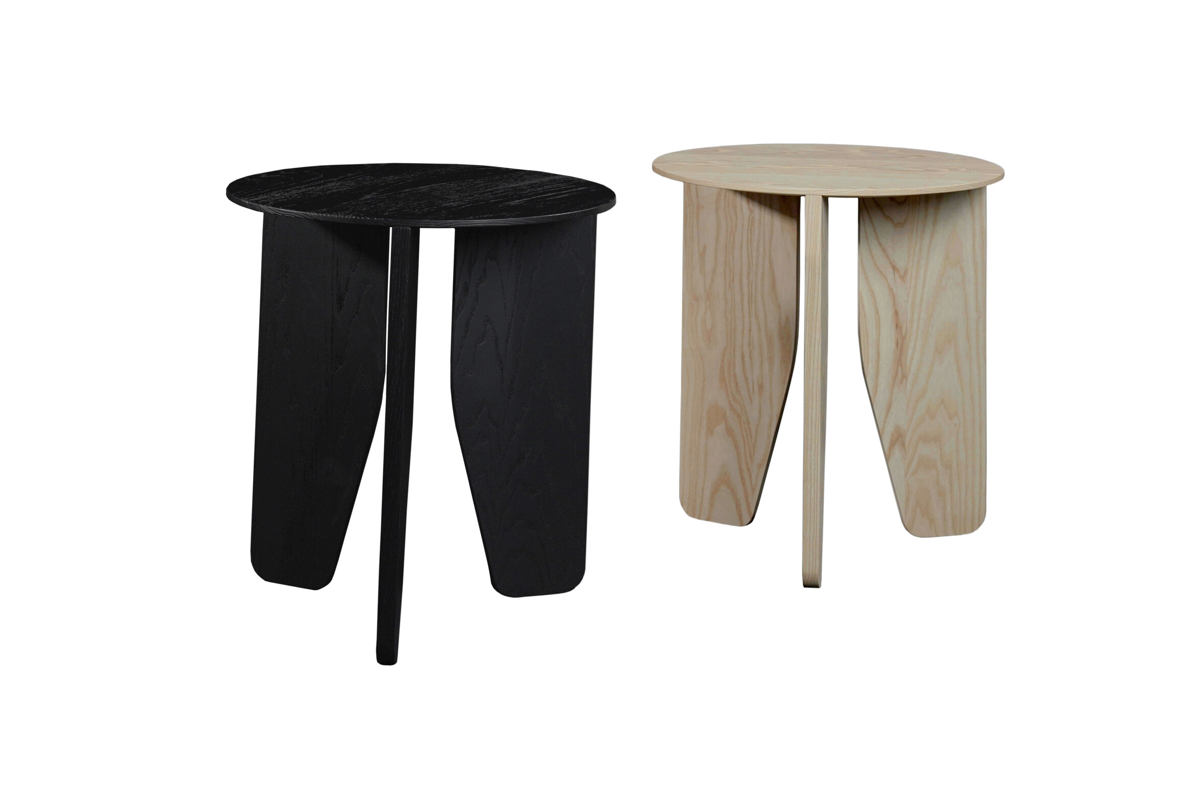 CUT side table by [more] | STYLEPARK