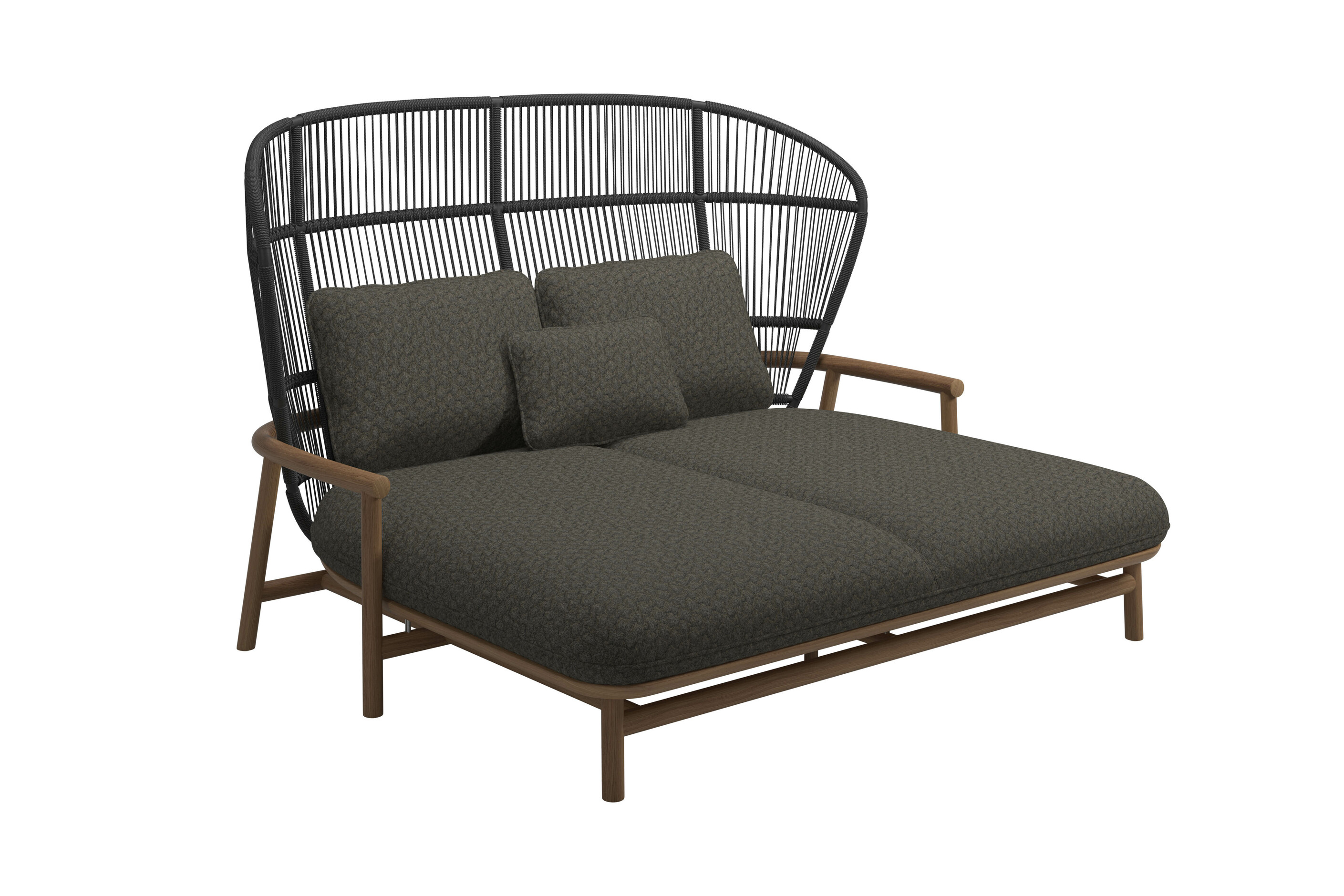 Fern High Back Daybed by Gloster Furniture | STYLEPARK