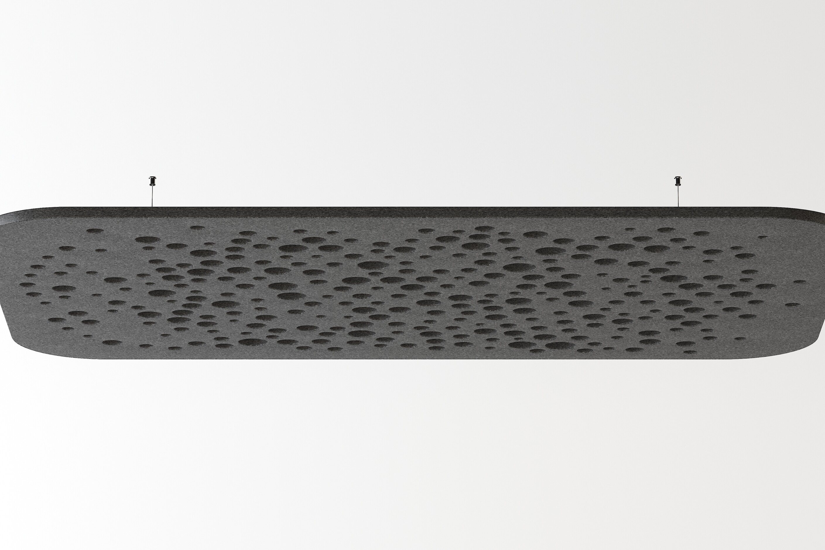 Ceiling Panel Rectangle Bubbles by Impact Acoustic | STYLEPARK