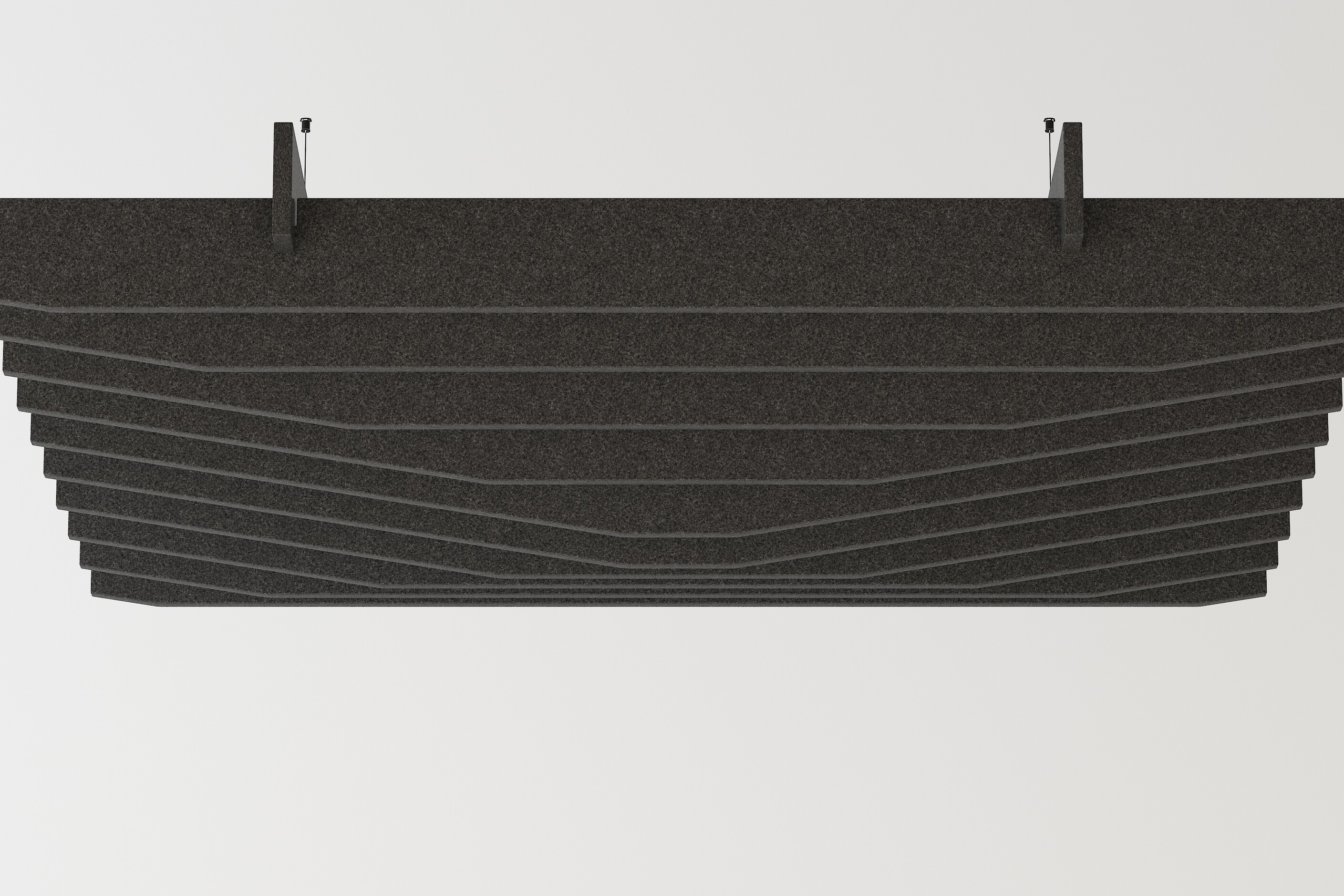 Ceiling Baffle Peak Modular by Impact Acoustic | STYLEPARK