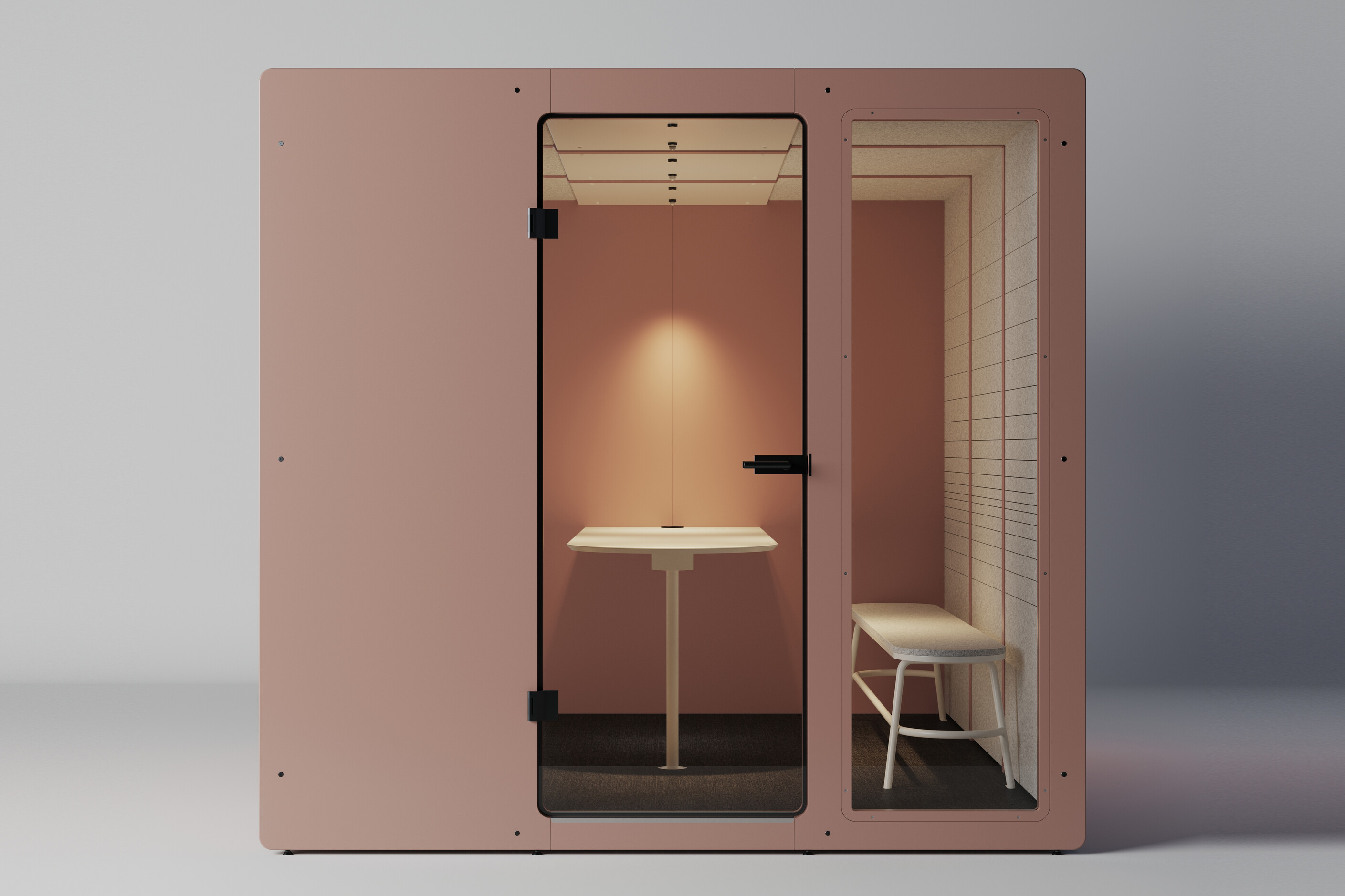 Chatpod 1200 Bench by Impact Acoustic | STYLEPARK