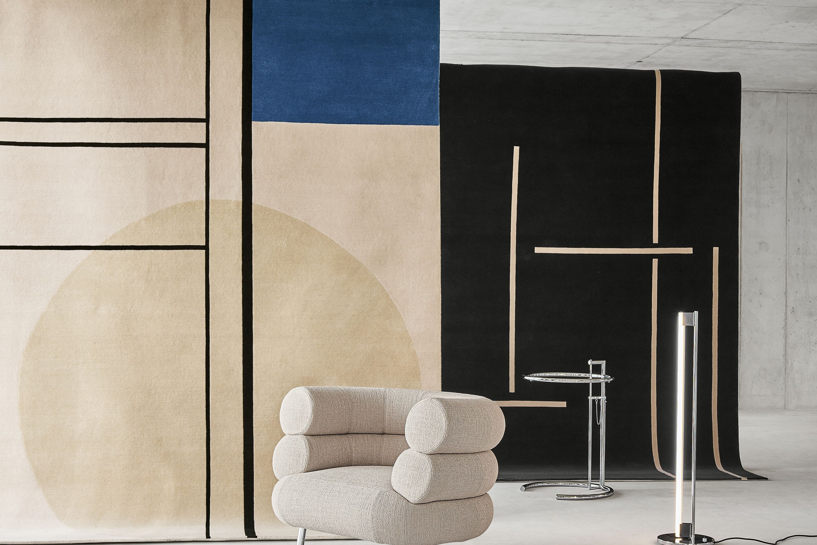 Monolith rug by ClassiCon | STYLEPARK