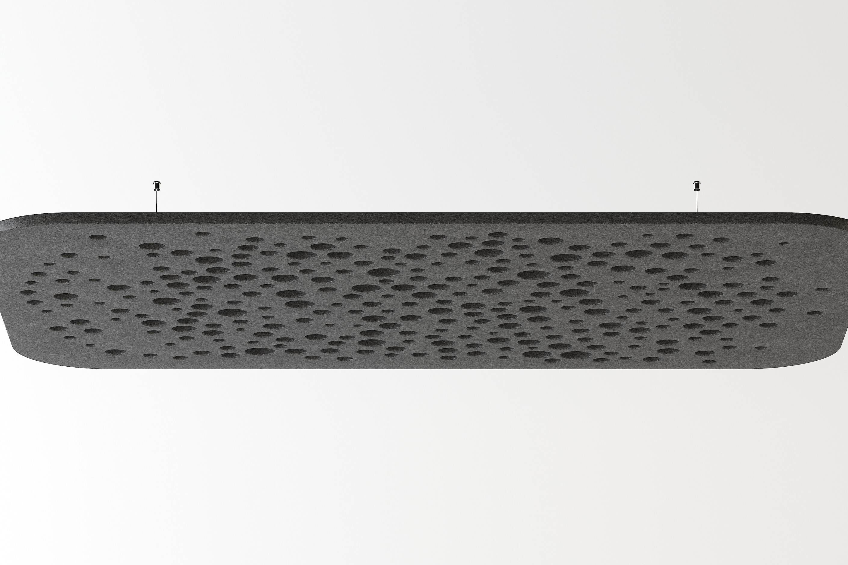 Ceiling Panel Rectangle Bubbles by Impact Acoustic | STYLEPARK