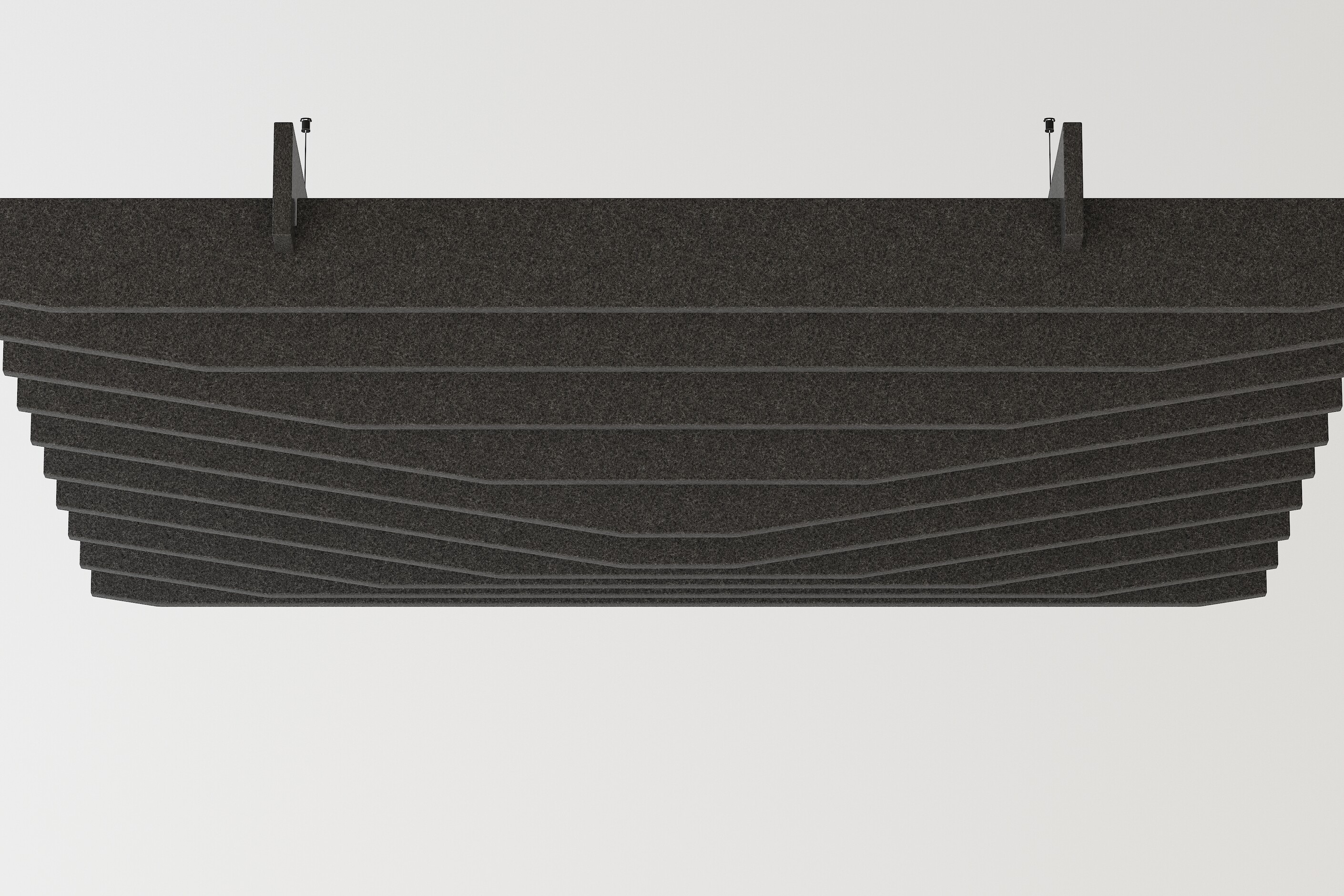 Ceiling Baffle Peak Modular by Impact Acoustic | STYLEPARK