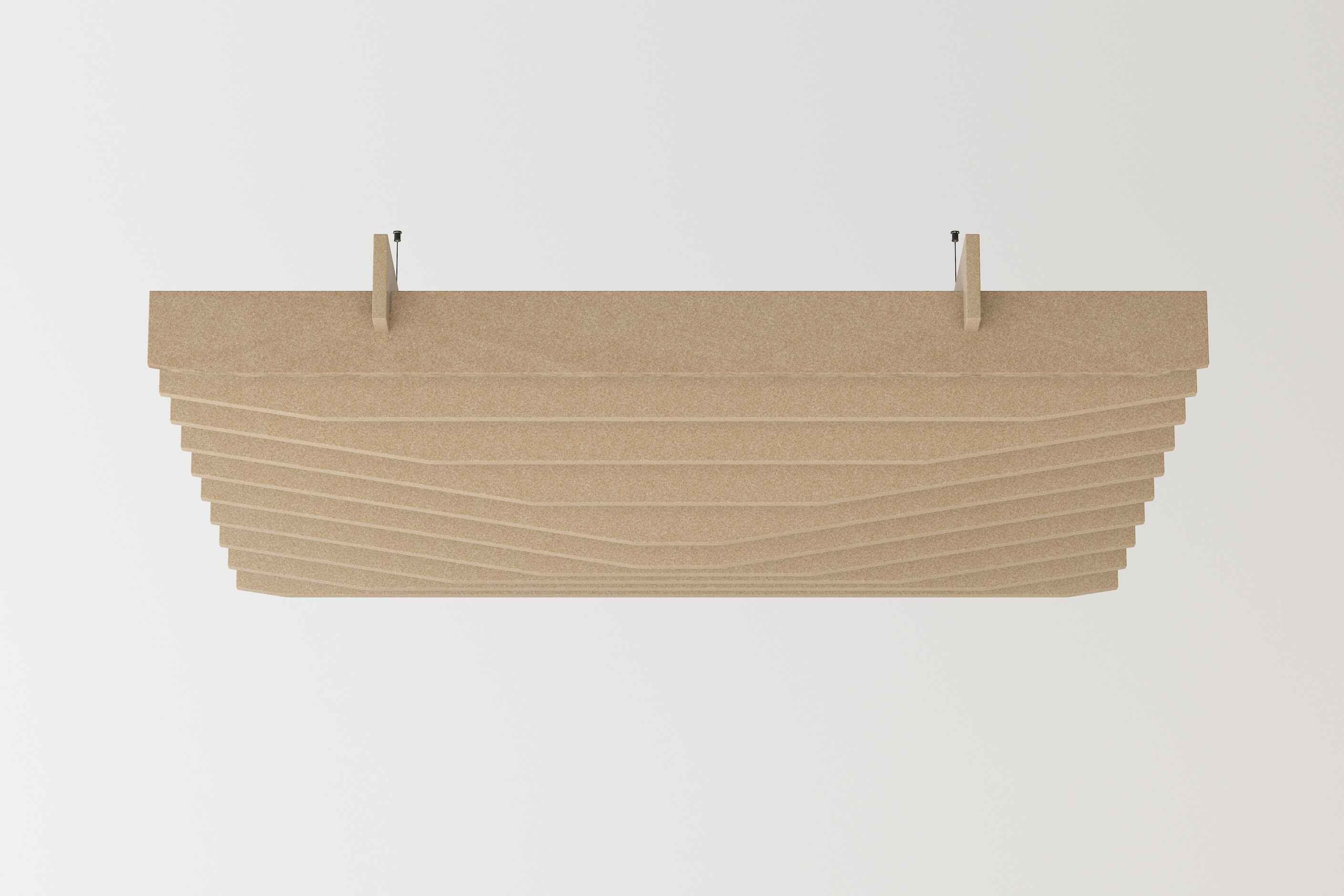 Ceiling Baffle Peak Modular by Impact Acoustic | STYLEPARK