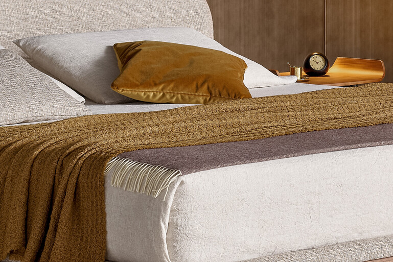 Olos bed by Bonaldo | STYLEPARK