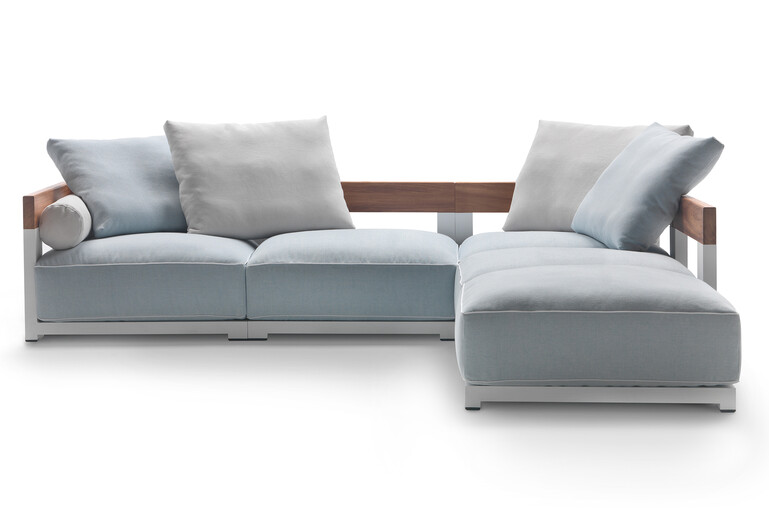 Milos sectional sofa by Flexform | STYLEPARK