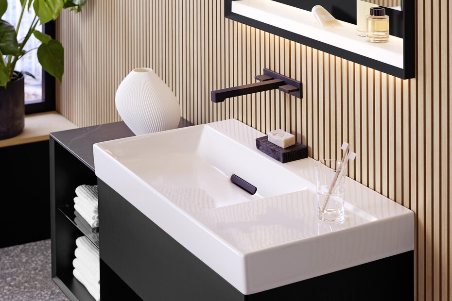 Geberit ONE black matt by Geberit | STYLEPARK